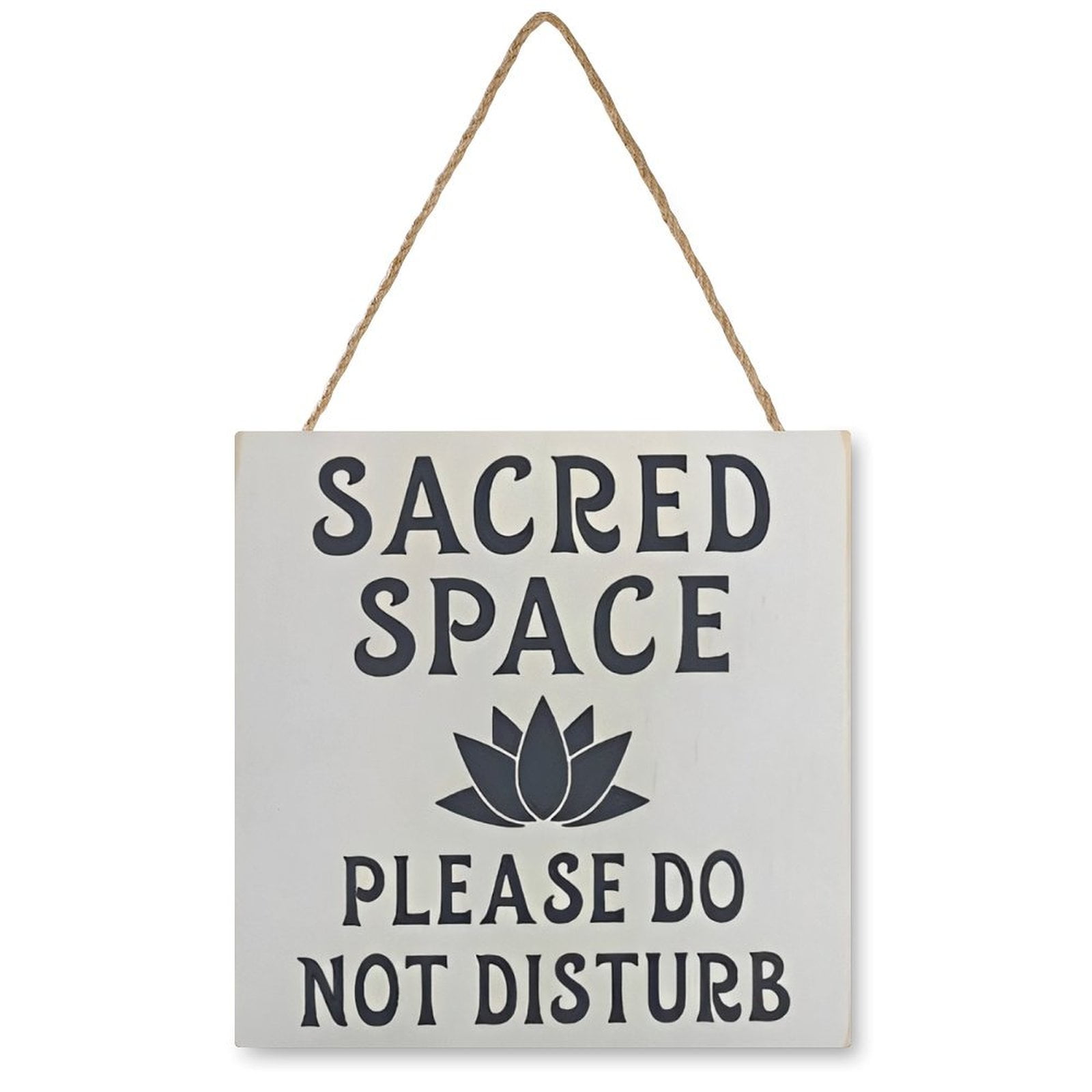 Funny Wooden Signs Sacred Space Wooden Signs, Decorative Plaques ...