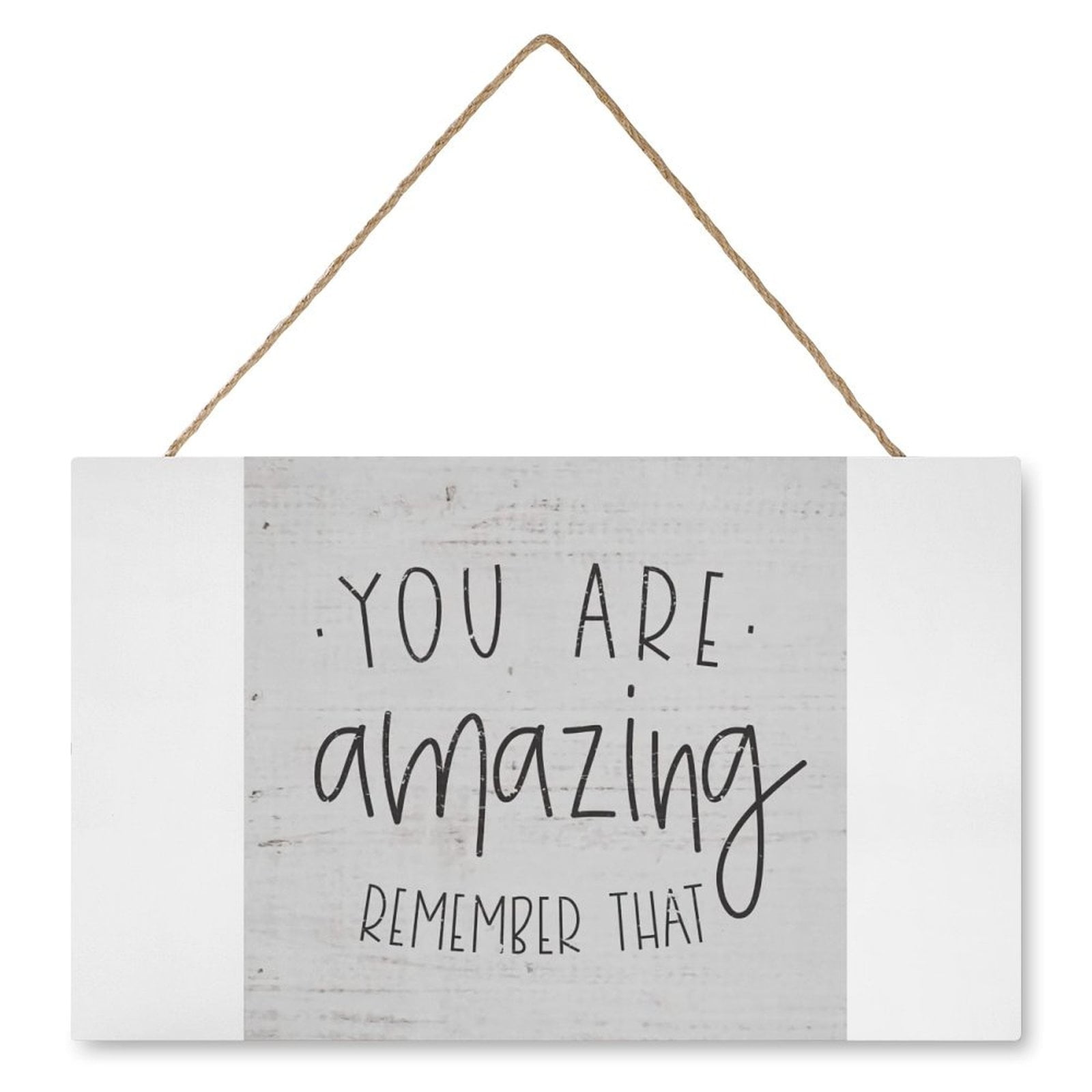 Funny Wooden Signs You Are Amazing – Remember That Wooden Signs ...