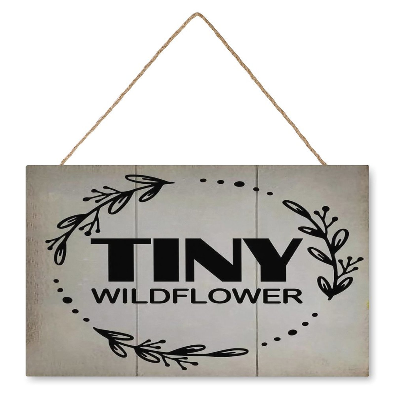 Funny Wooden Signs tiny Wildflower Wooden Signs, Decorative Plaques ...