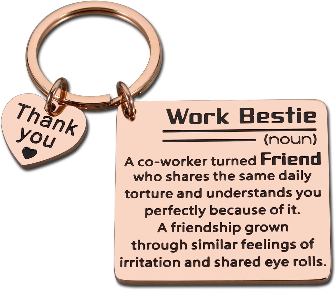Funny Work Bestie Gifts for Women Coworker Leaving Farewell Retirement ...