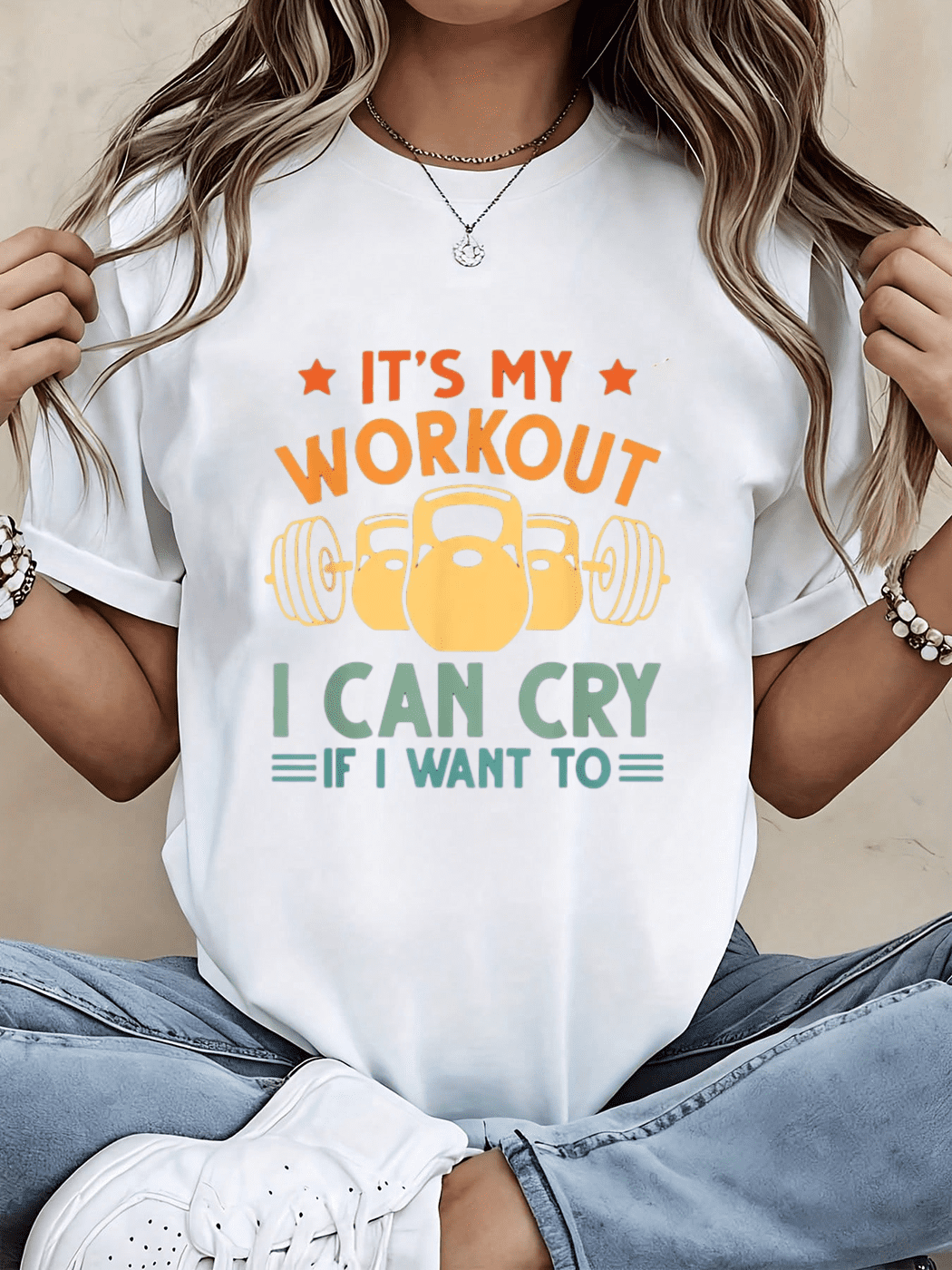 Funny Workout My Workout I Can Cry If I Want To Gym up to Size 5XL ...