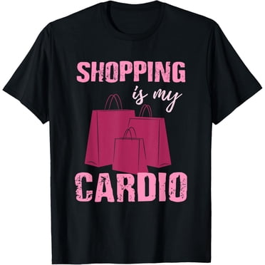 Cardio Is Hardio Funny Gym Women's Training Humour Workout Top Tee ...