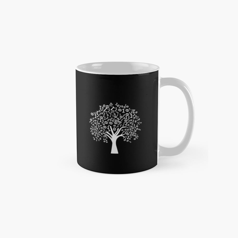 Funny Works Binary Tree Computer Science Coding Programmer Classic Mug - Walmart.com
