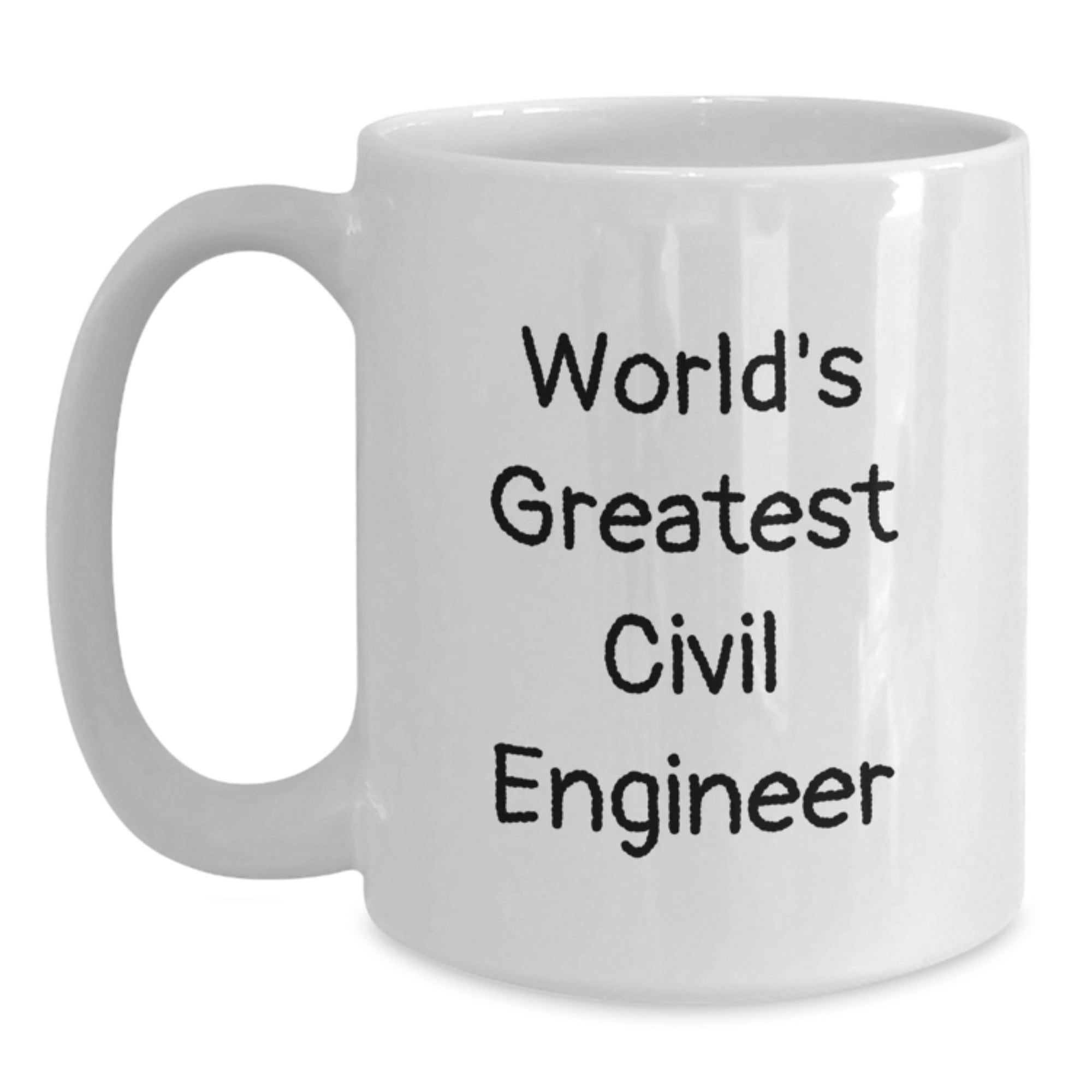 Funny World's Greatest Civil Engineer Graduation Gifts for Him from ...