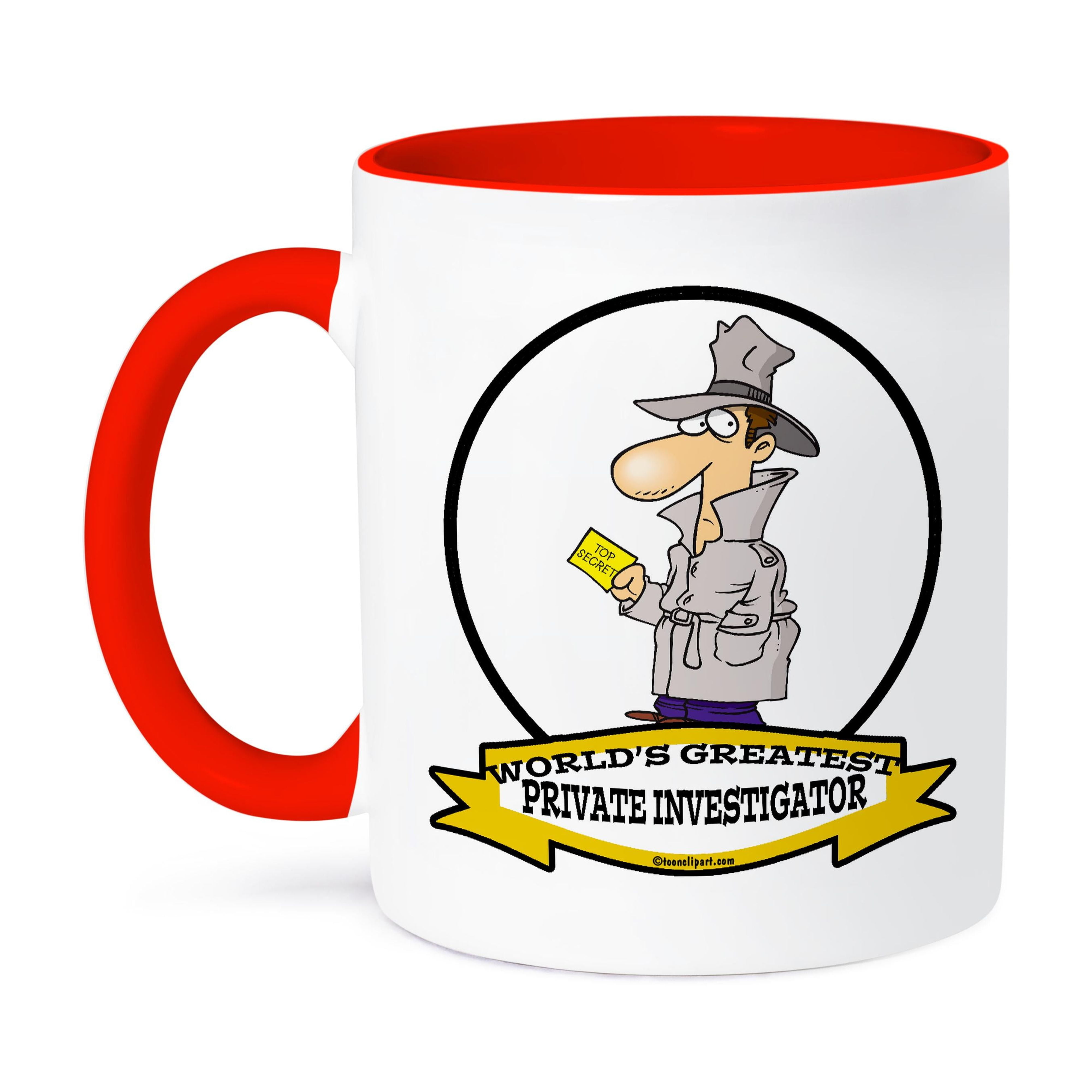 3dRose, Funny Worlds Greatest Private Investigator Occupation Job ...