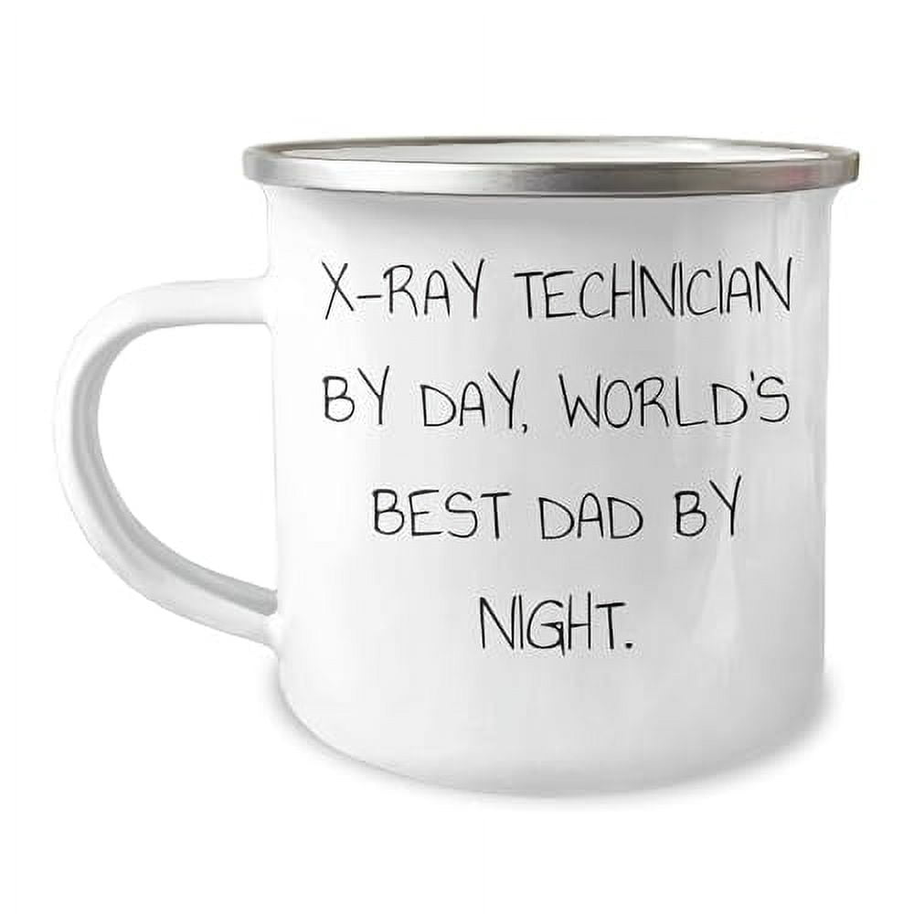 Funny X-Ray Technician Gifts, X-Ray Technician By Day, World's Best Dad ...