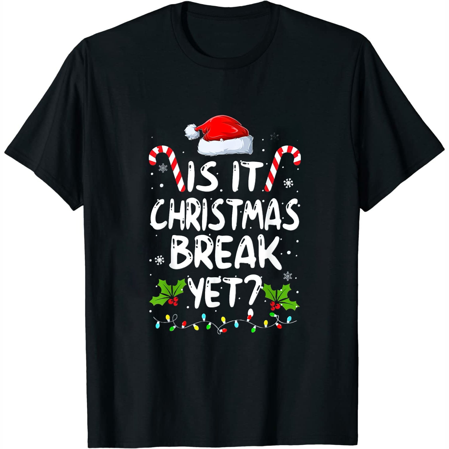 Funny Xmas Holiday Teacher Womens T-Shirt - Walmart.com