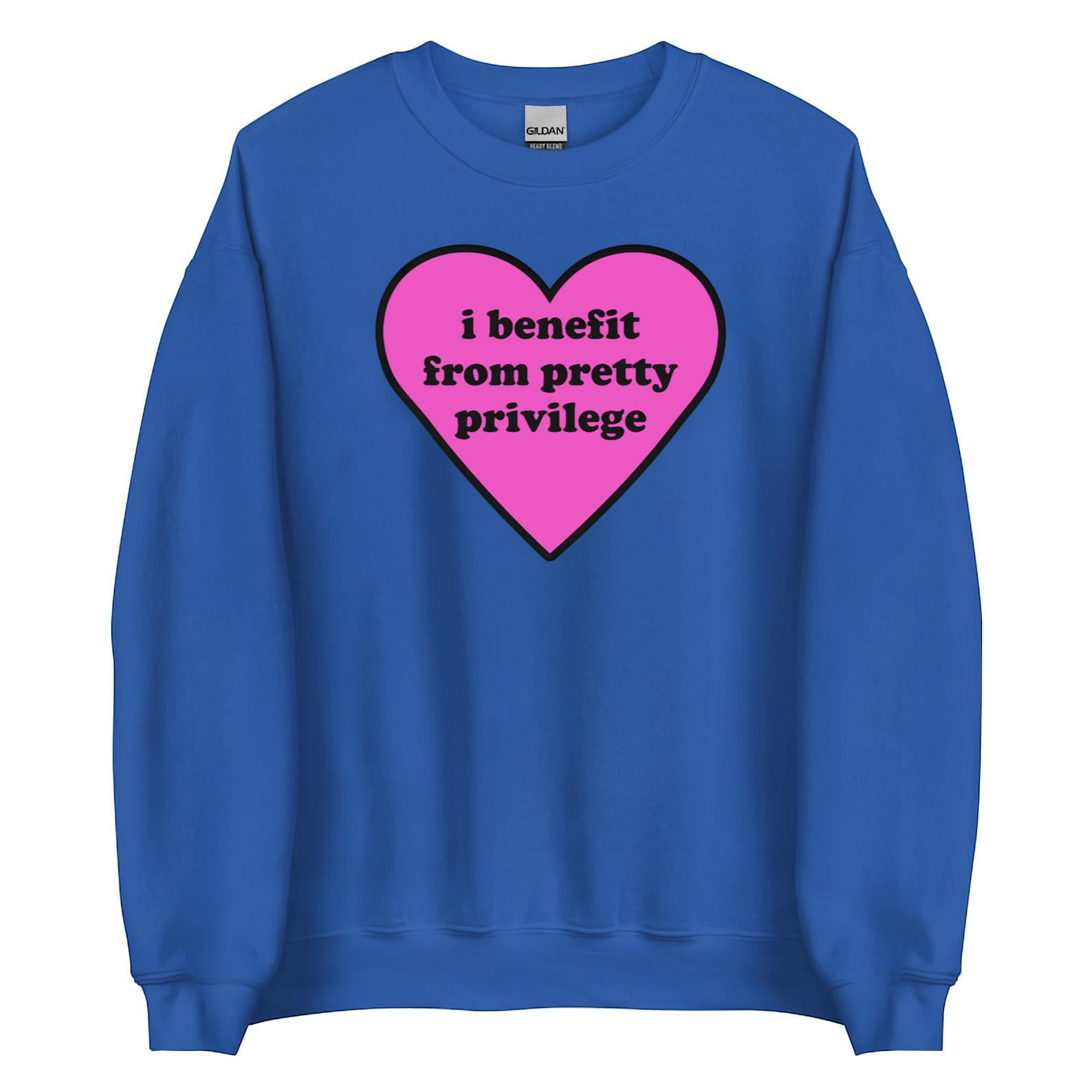 Funny Y2K T-Shirt – Pretty Privilege Meme Tee – 2000s Celebrity Humor ...