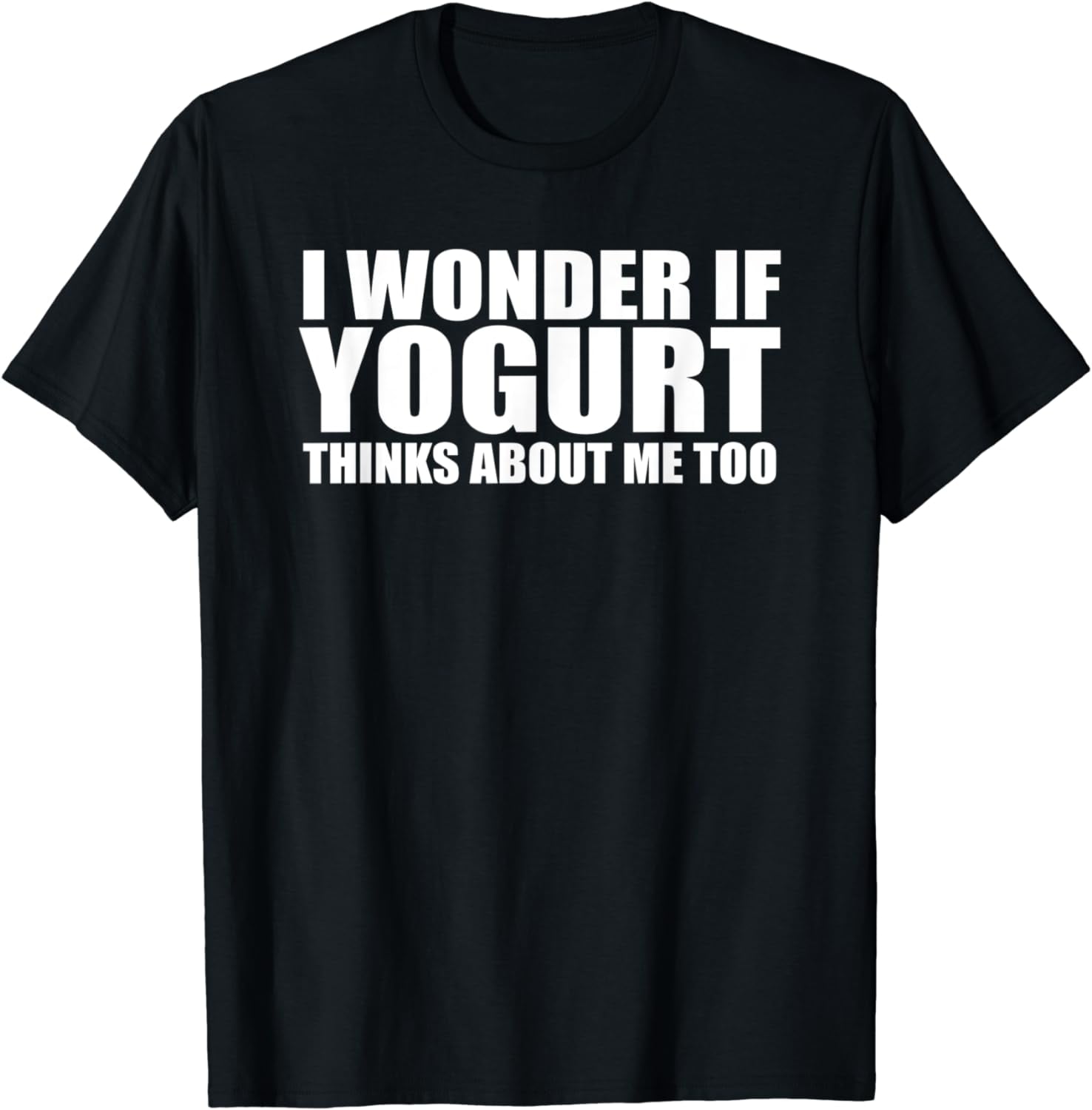Funny Yogurt gift Tee Shirt - Walmart.com