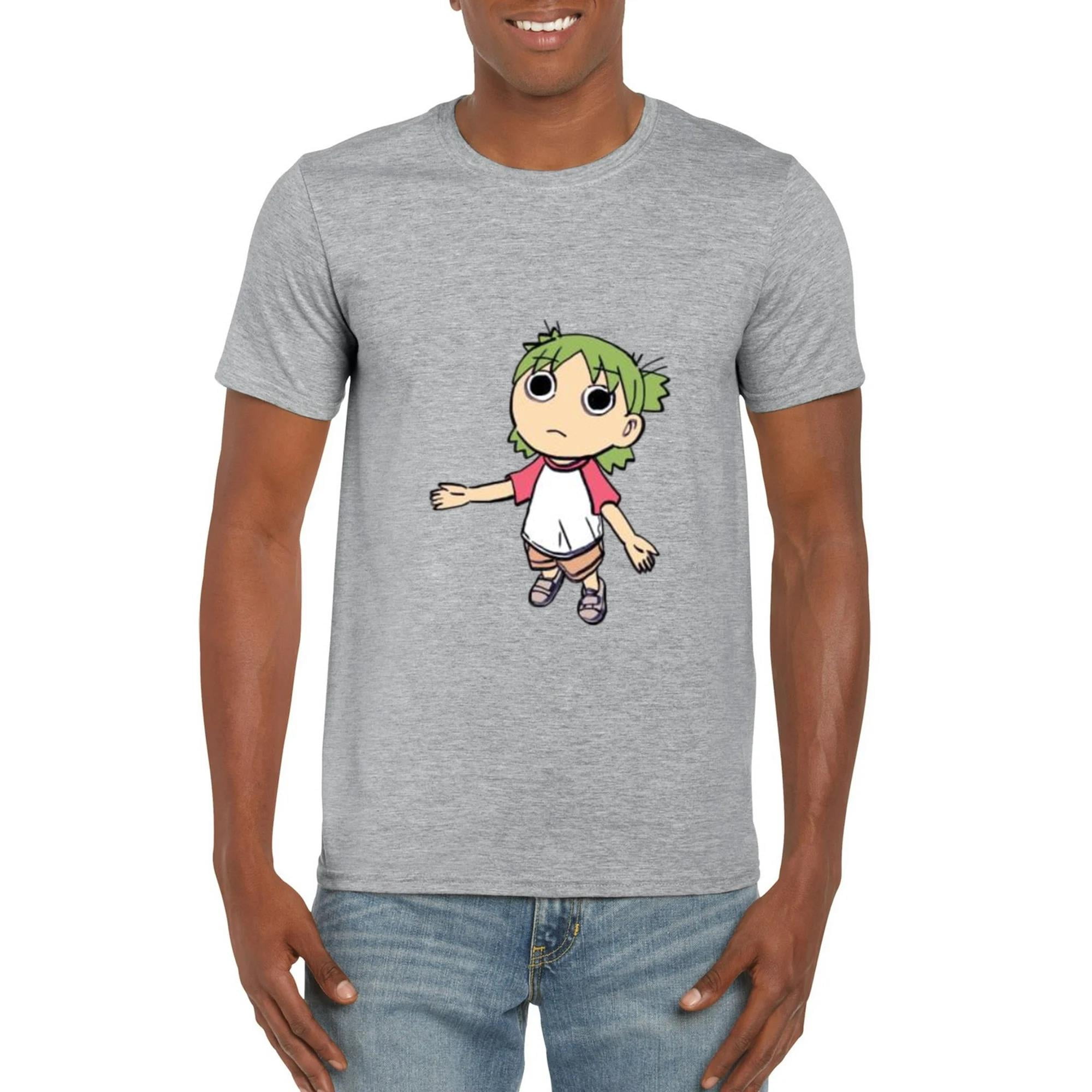 Funny Yotsuba Reaction Meme Manga Anime Cute Girl Laugh T-Shirt, for ...