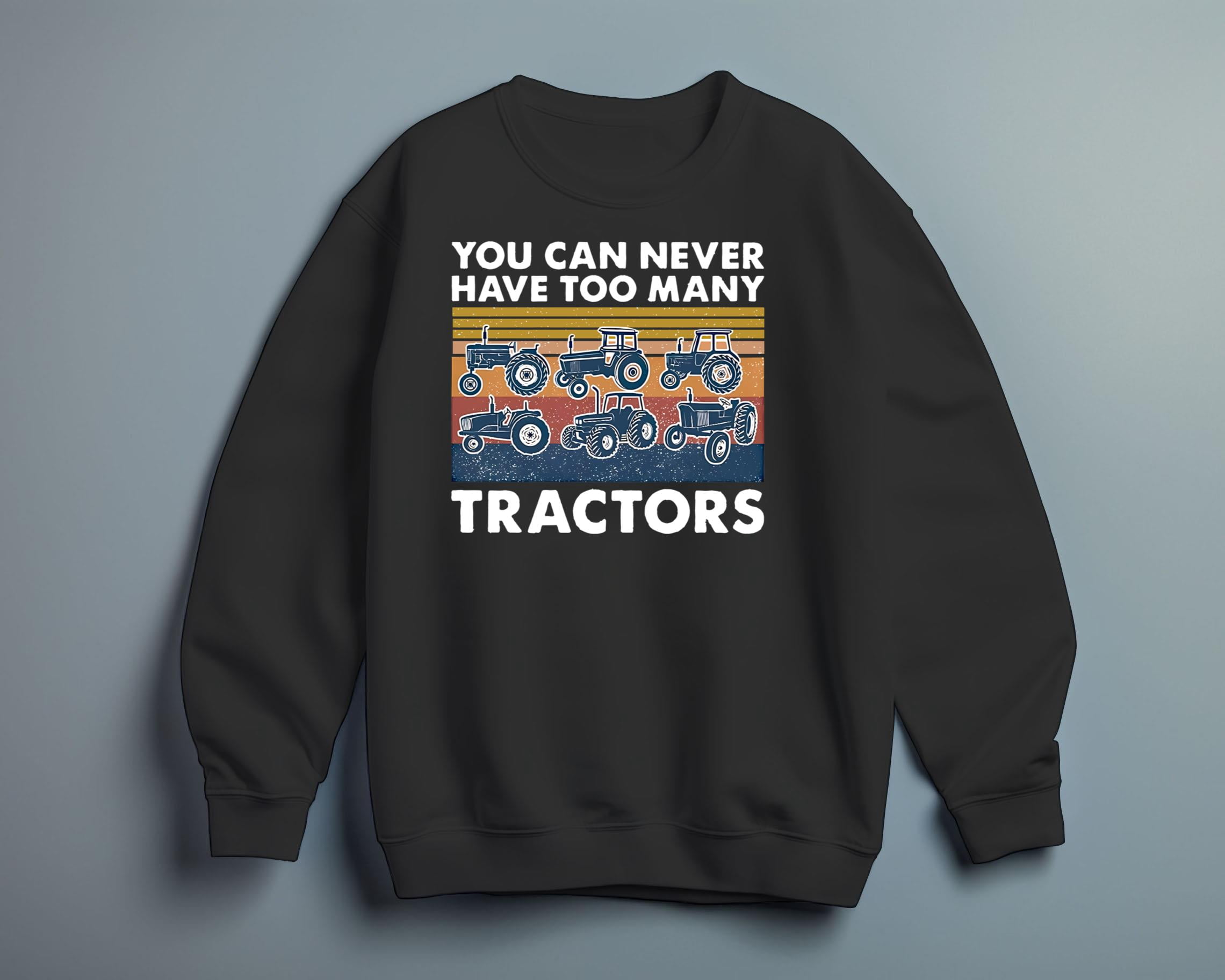 Funny You Can Tractors T-Shirt Driver Gift Men's Many Top Have Too ...