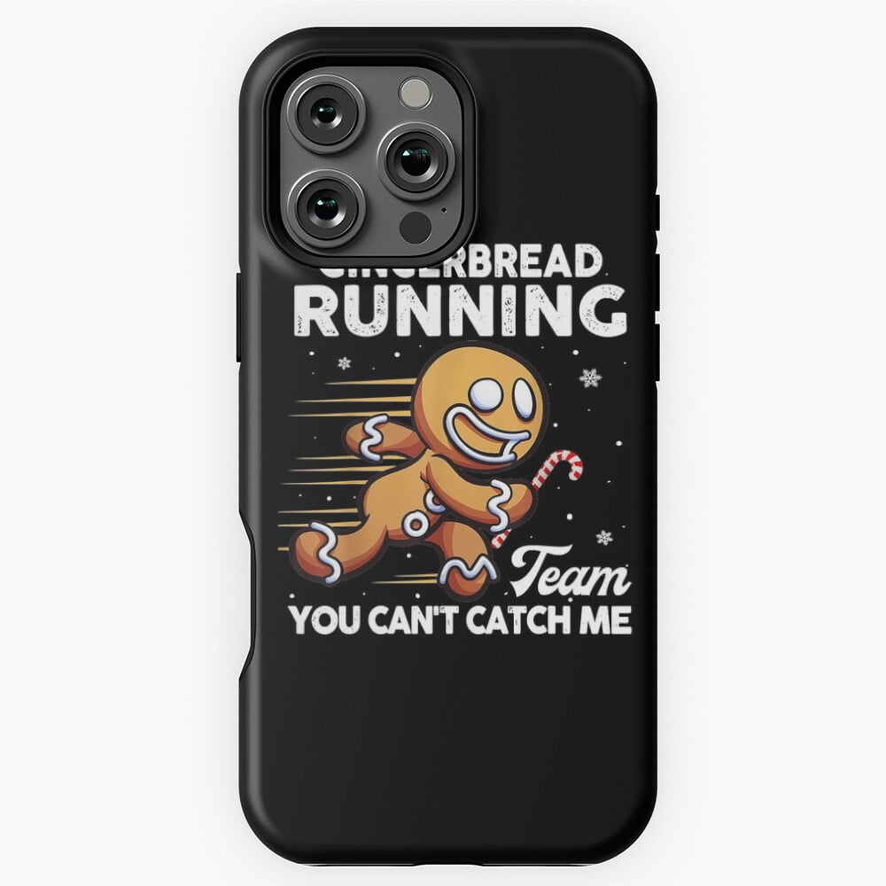 Funny You Cant Catch Me Runner Phone Case for iPhone 11 12 13 14 15 16 ...