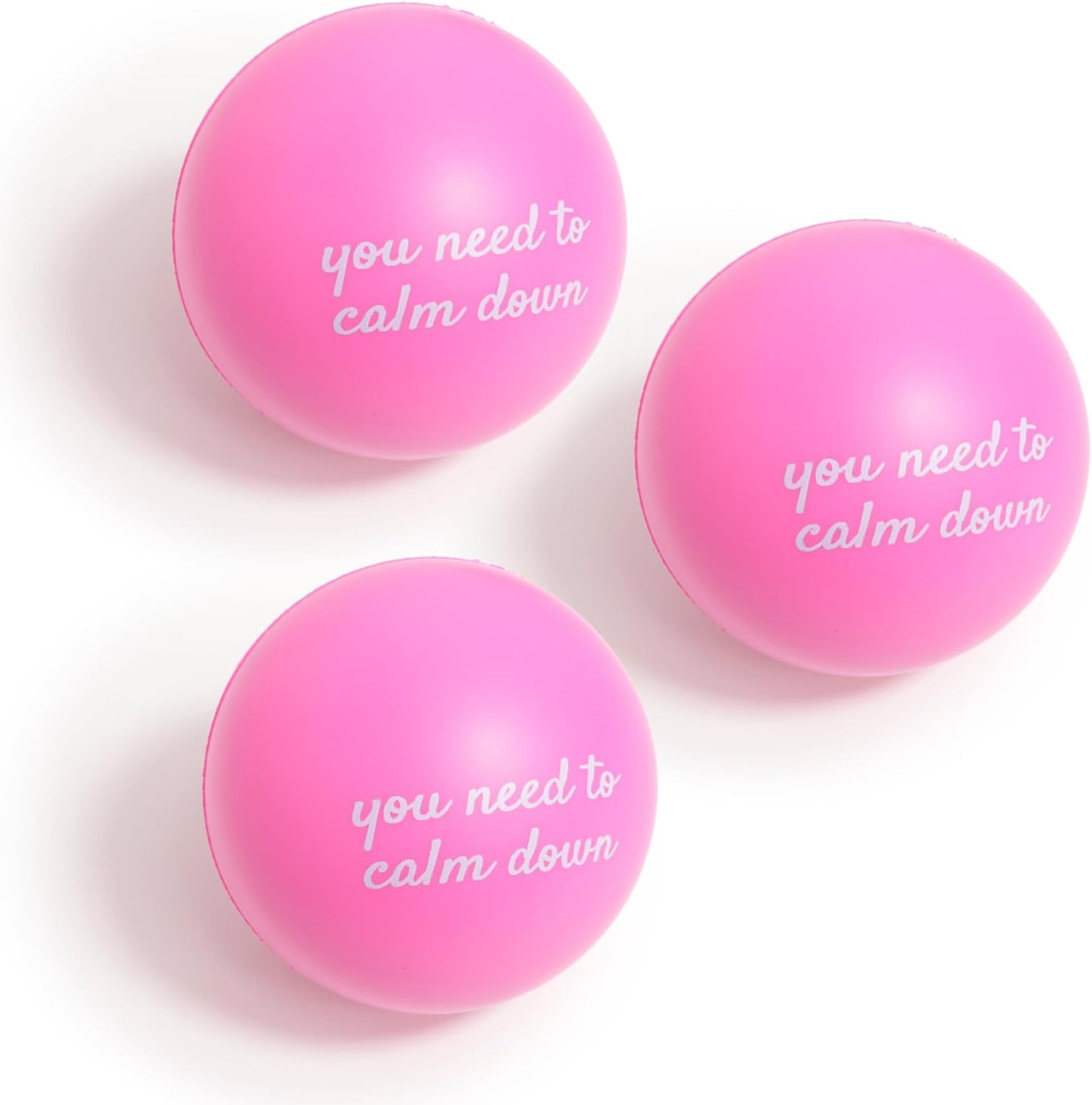 Funny You Need to Calm Down Stress Balls, Adult Stress Relief Toys ...