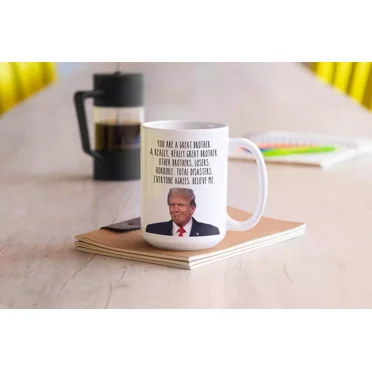 ThisWear Funny Brother Mugs Dear Brother Thanks Love Your Favorite Joke ...