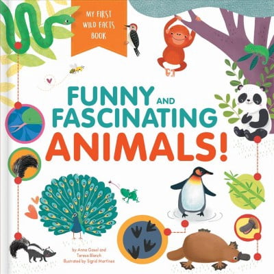 Pre-Owned Funny and Fascinating Animals! My First Wild Facts Book ...