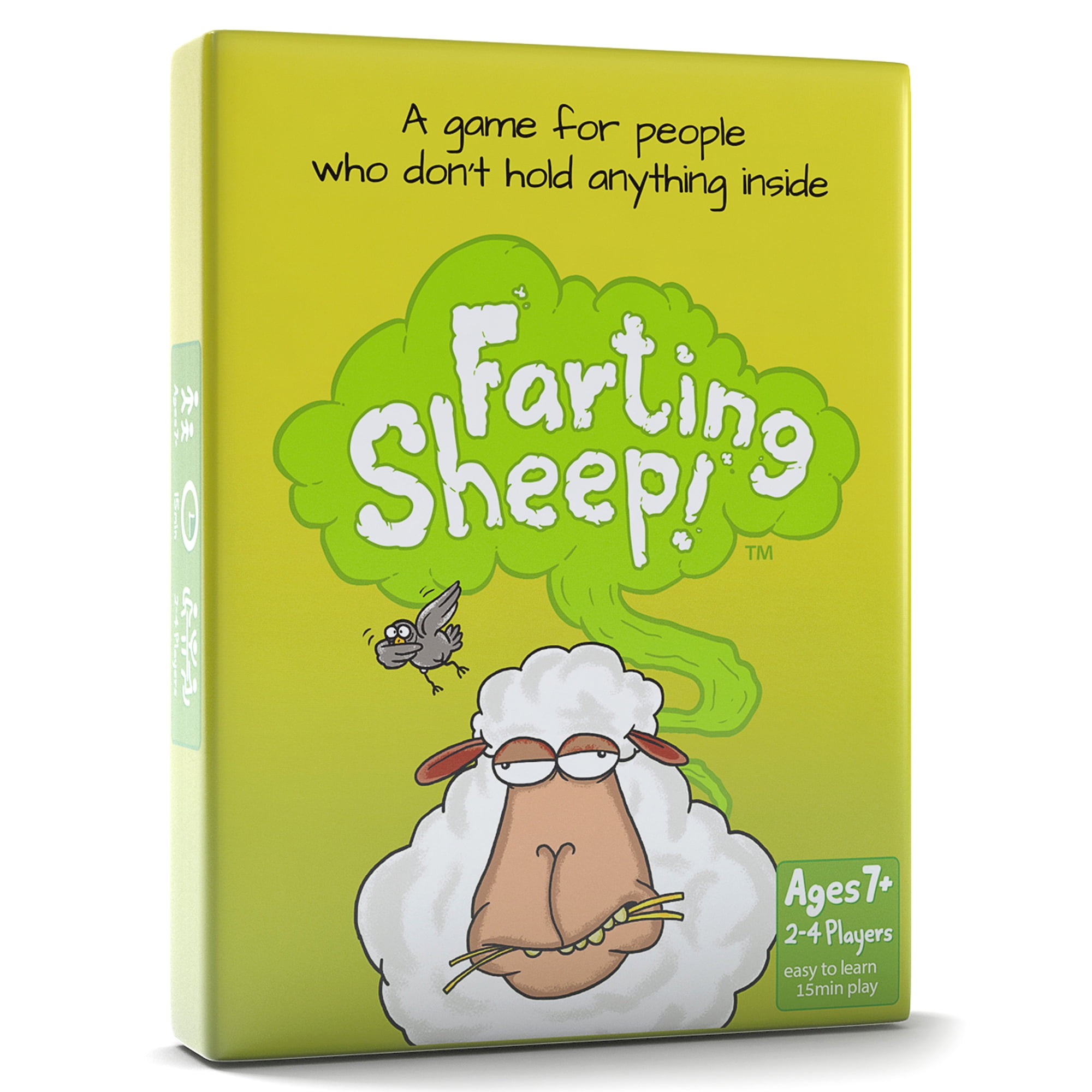 Farting Sheep Family Card Game for Kids and Adults, Fun Strategy Party ...