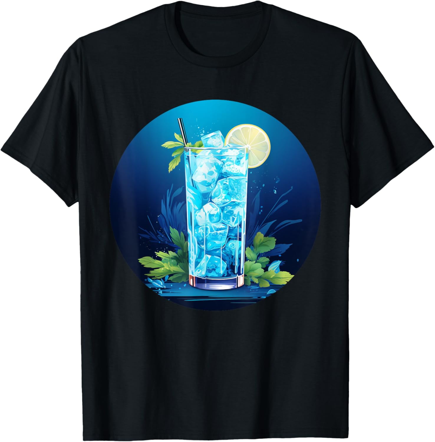 Funny classic Cocktail T-Shirt men and women can wear, black, white ...