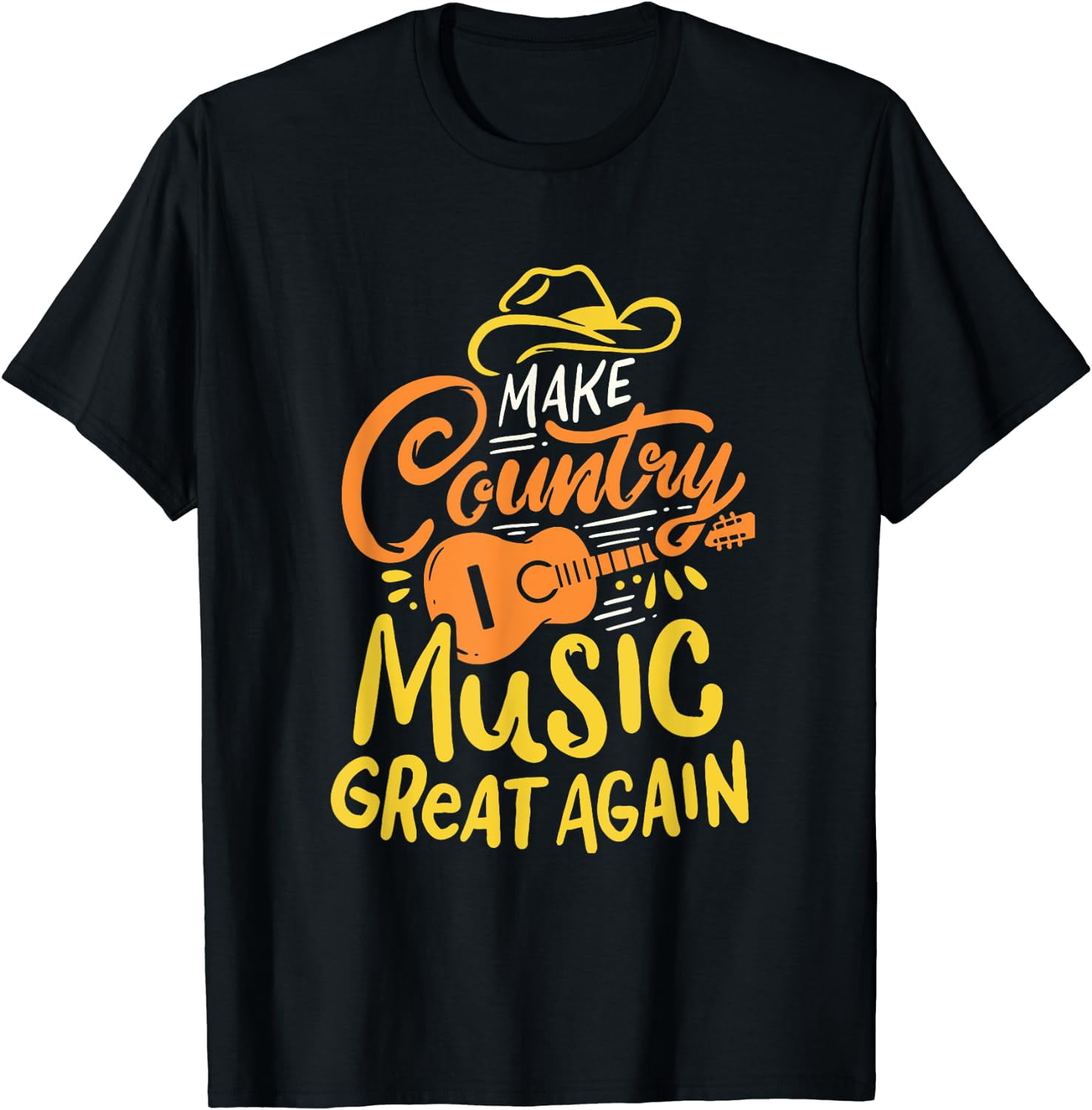 Funny country music shirts, country and western shirts T-Shirt Black ...