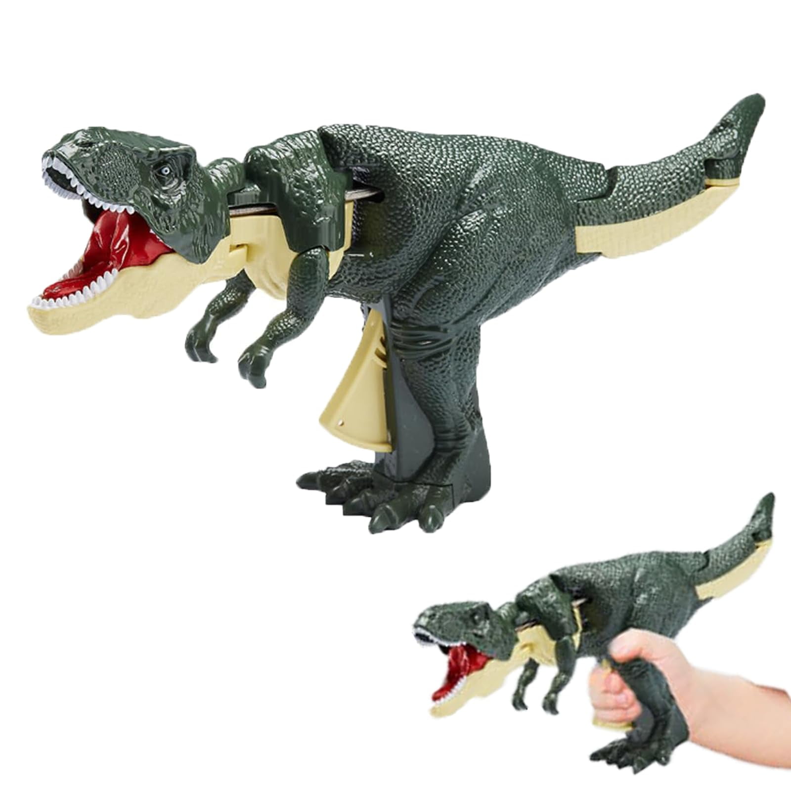 Funny dinosaur toys 2023 - Trigger The T-Rex, Chomper dinosaur toys ...