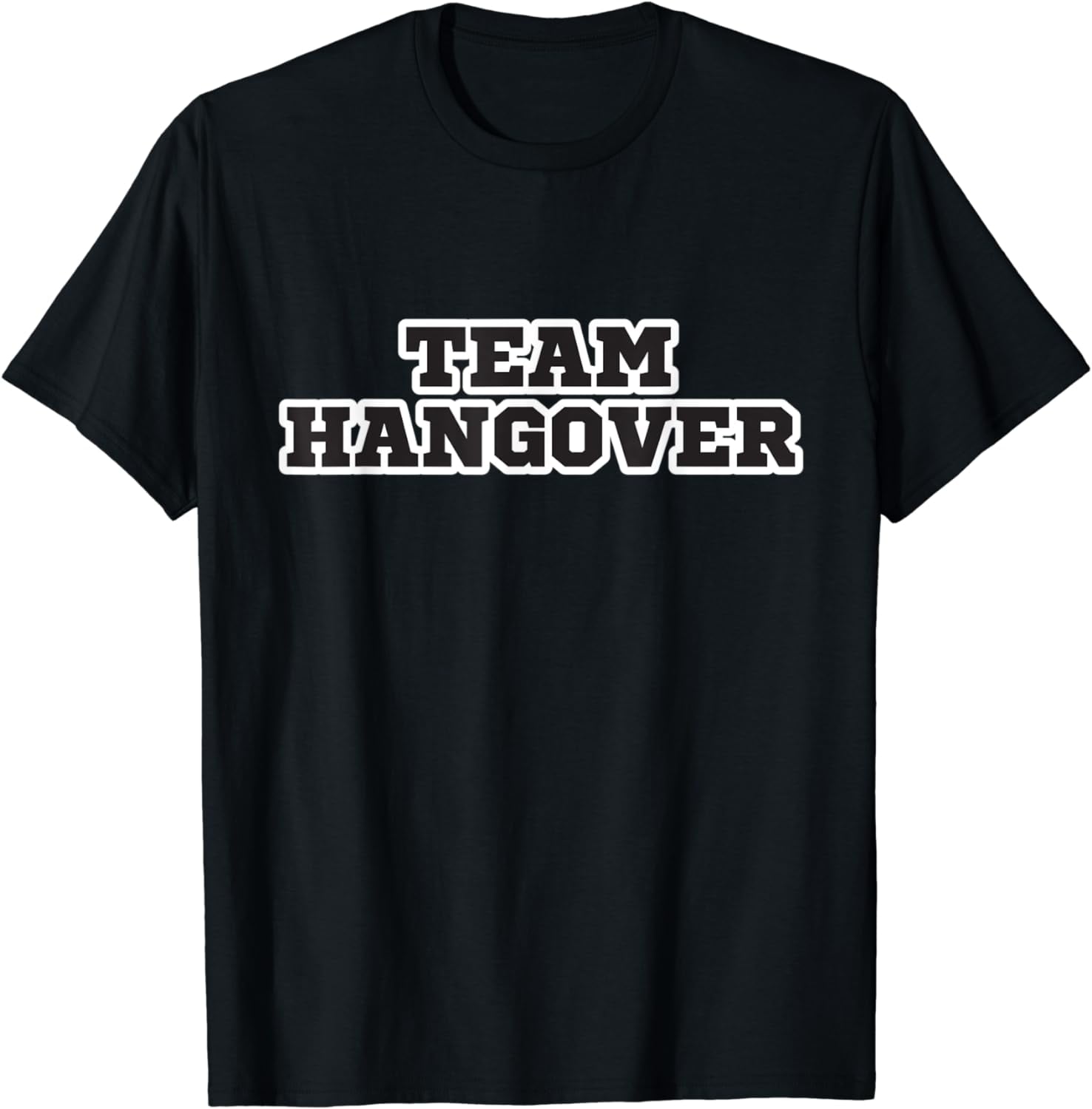 Funny drinking T-Shirt: Team Hangover - Walmart.com