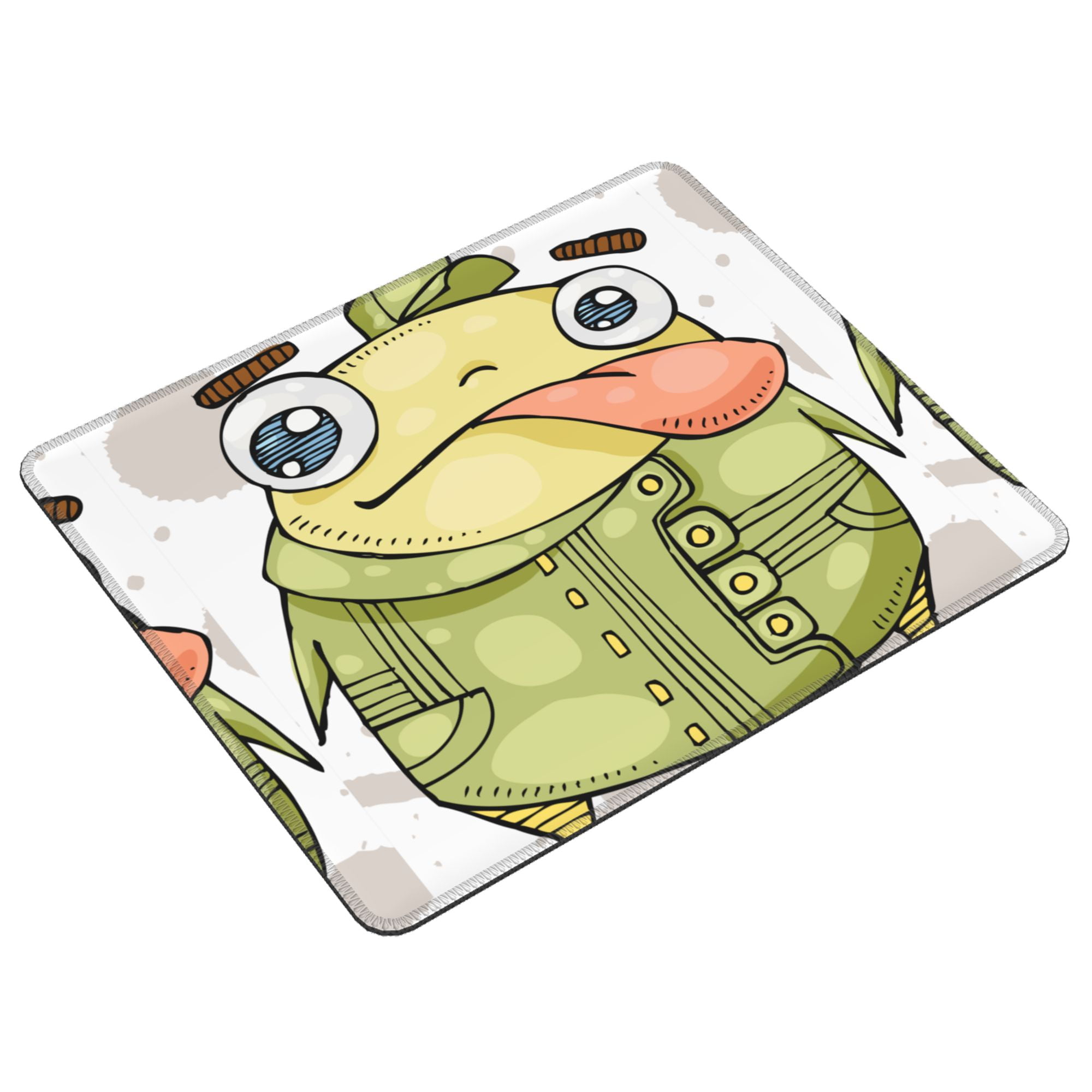 Funny frog spitting tongue Pads for Wireless Mouse Office Computer ...