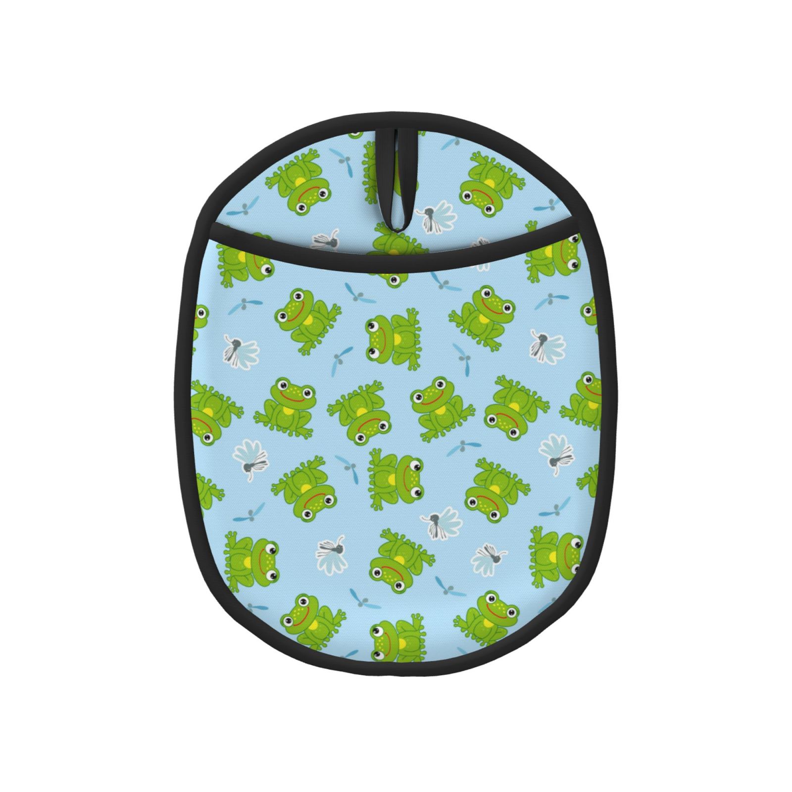 Funny frogs dragonfly blue Pot Holders for Kitchen - Heat Resistant ...