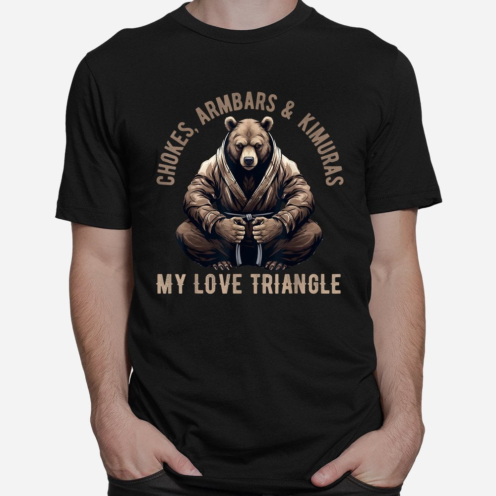 Funny graphic print and letters, Brazilian Jiu Jitsu BJJ Grappling ...