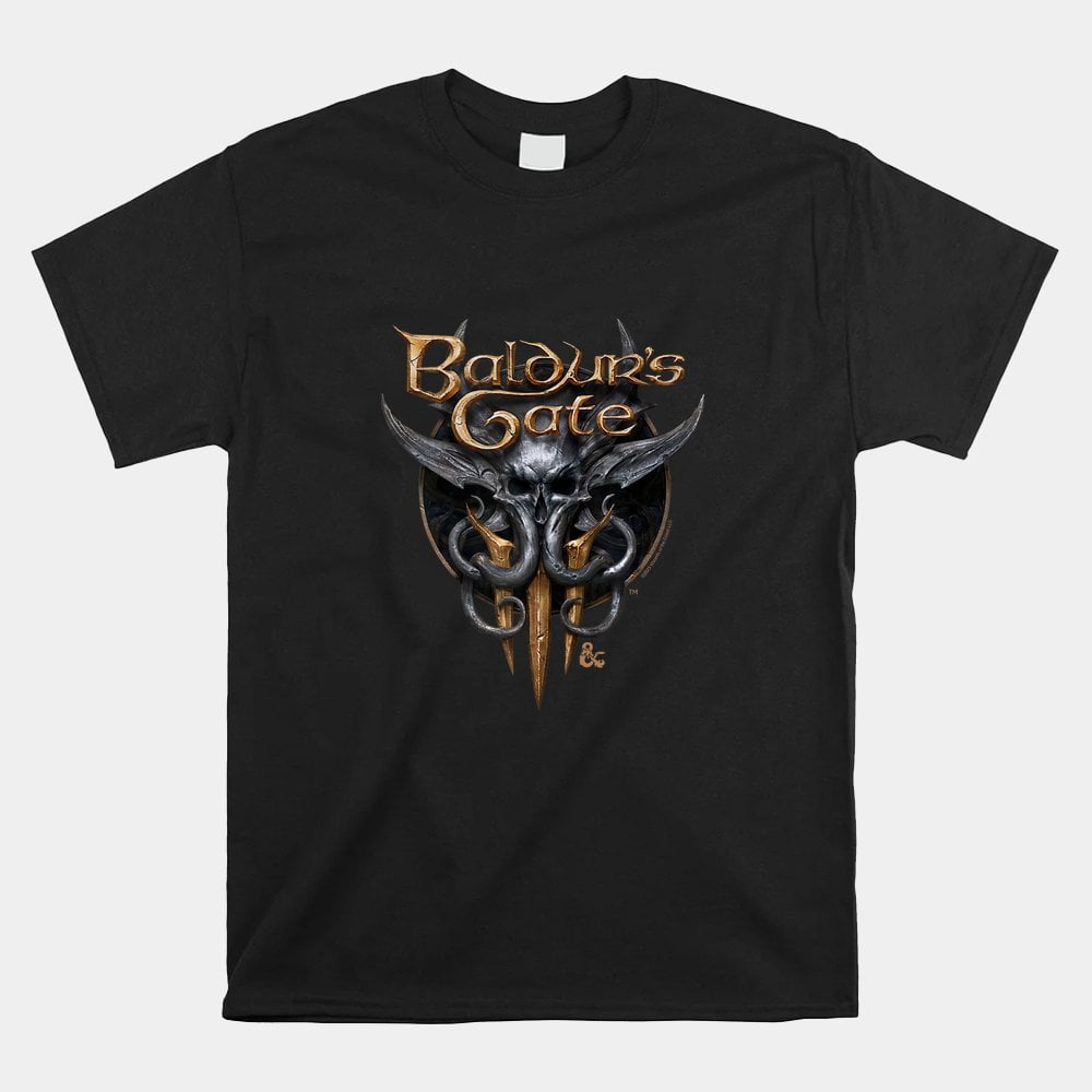 Funny graphic print and letters, Dungeons And Dragons Baldur’s Gate III ...