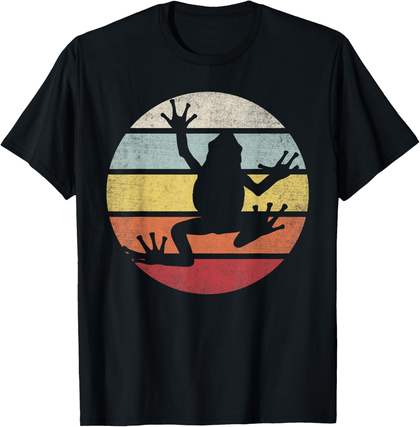 Funny graphic tree frog design shirt made with kids love - Walmart.com