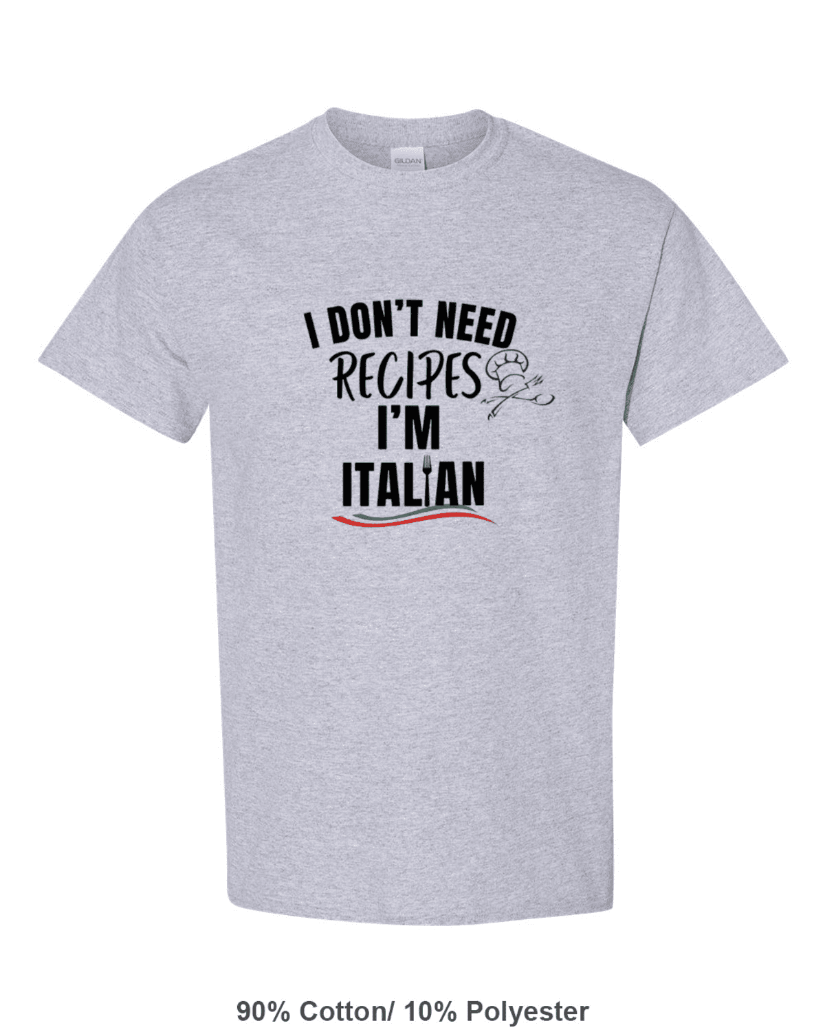 Funny italian quote spaghetti meme national pride joke t-shirt, for men ...