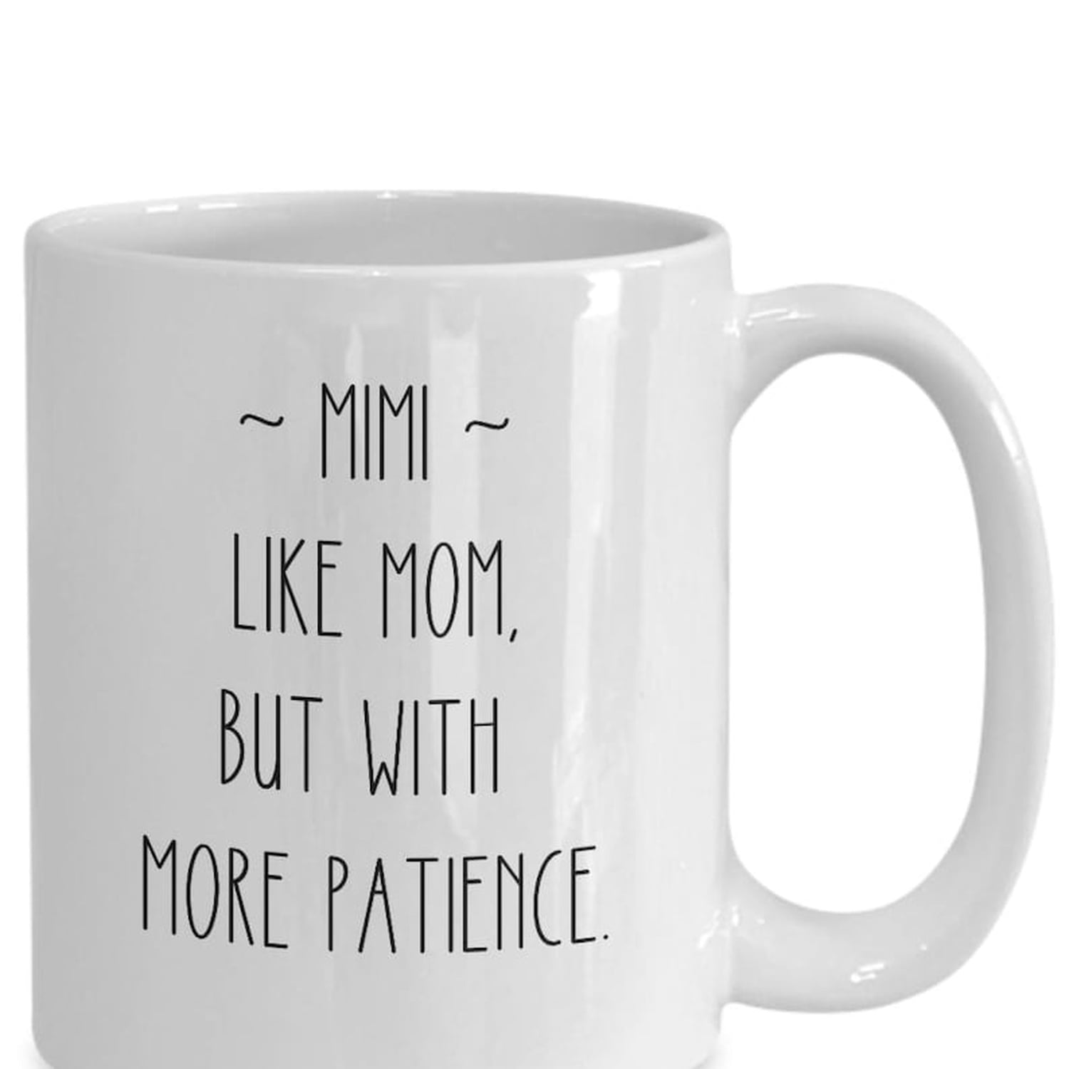 Funny mimi mug, best mimi gif, coffee cup gift for mimi from grands ...