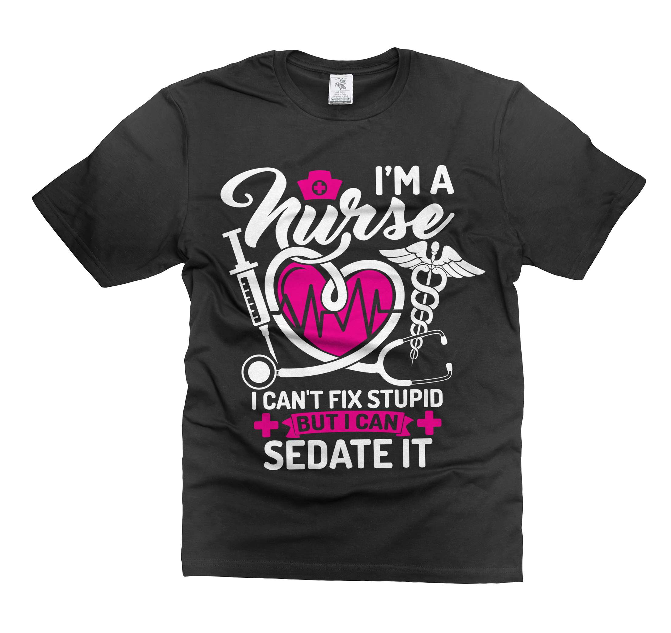 Customer reviews for Funny nurse shirt nurse joke tee funny saying T ...