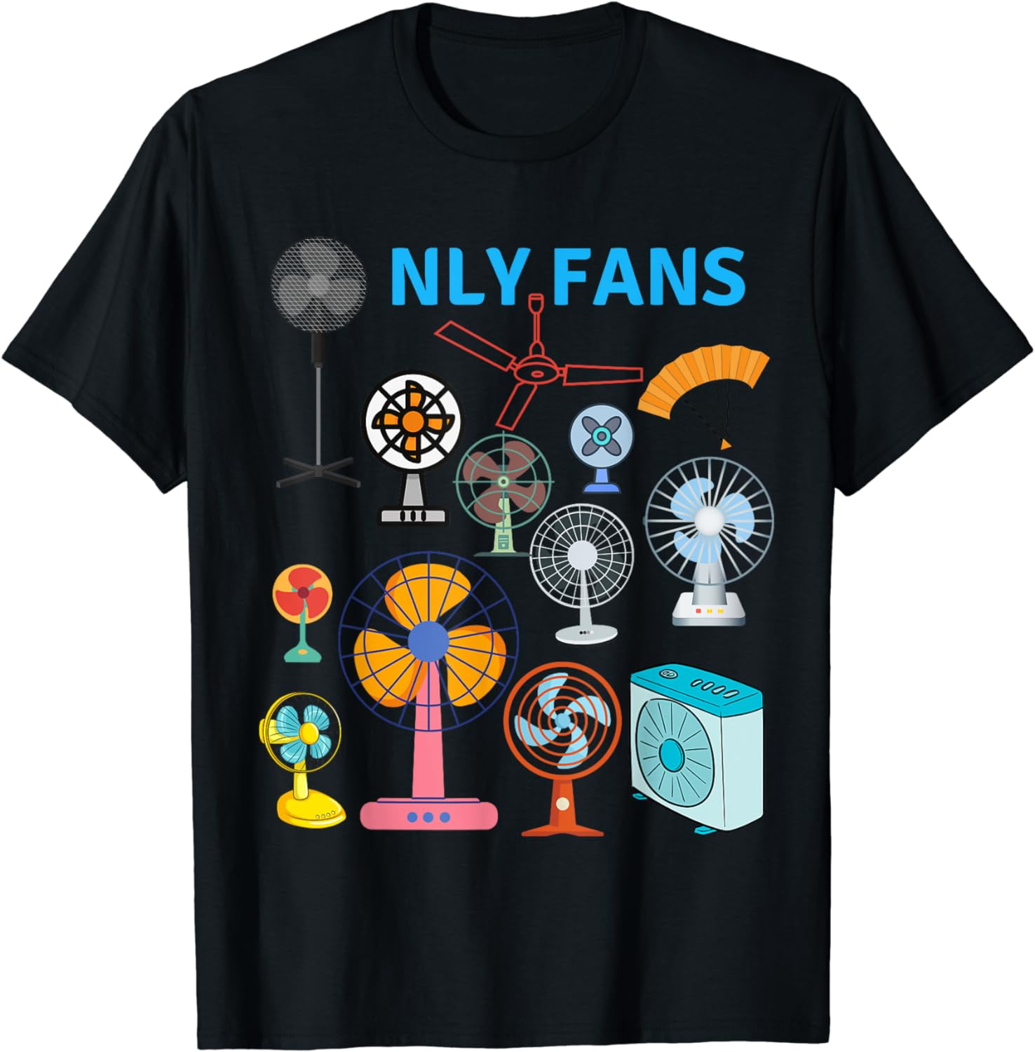 Funny only fans joke only art fans only fans joke T-Shirt - Walmart.com