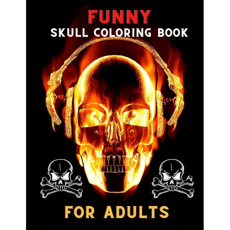 red skull coloring pages