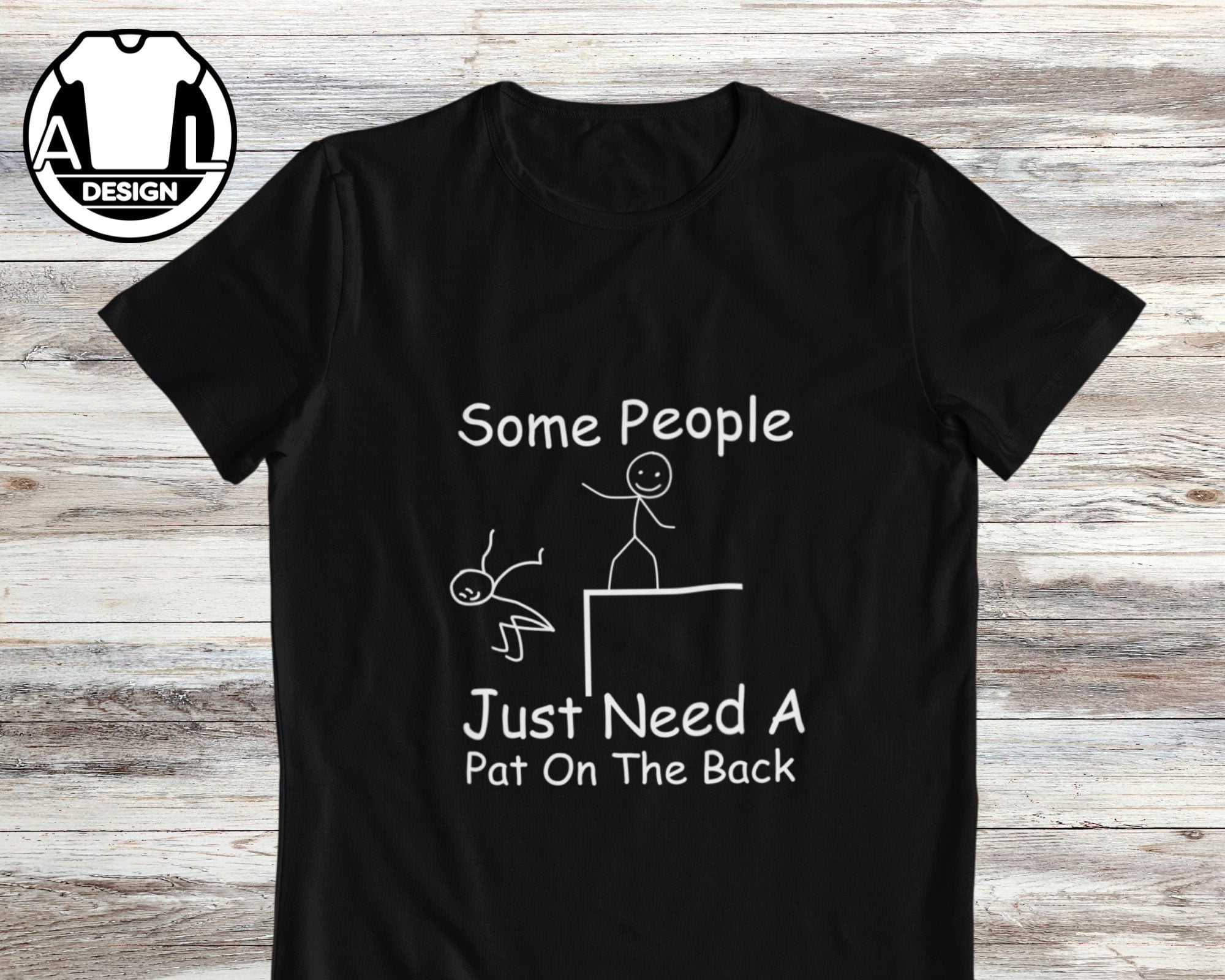 Funny stick figure sassy funny saying gift for her birthday - Walmart.com