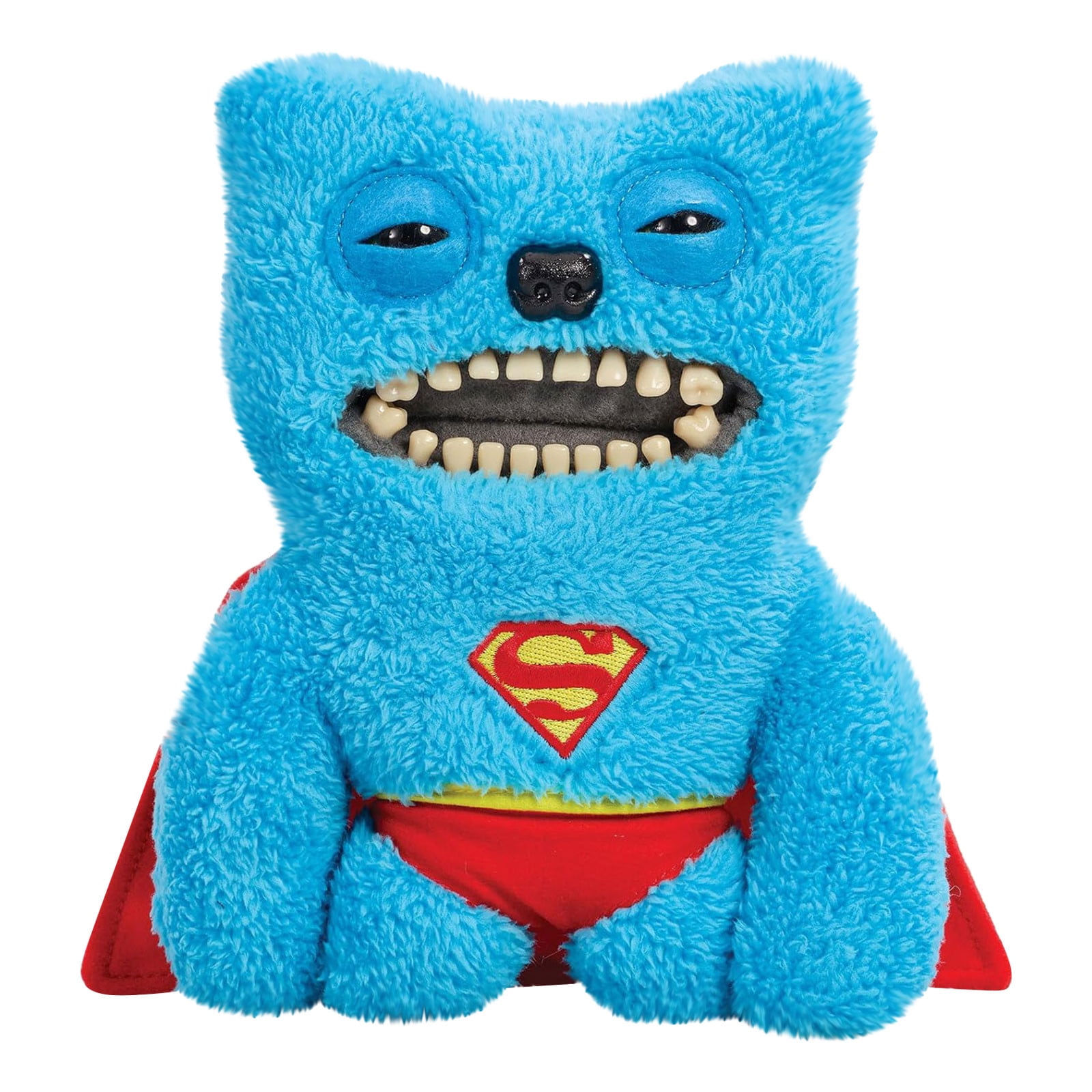 Funny-ugly Monsters Plush Doll, Fug-gler DC Superman Plush Toy, Terrifying Cartoon Doll for ...