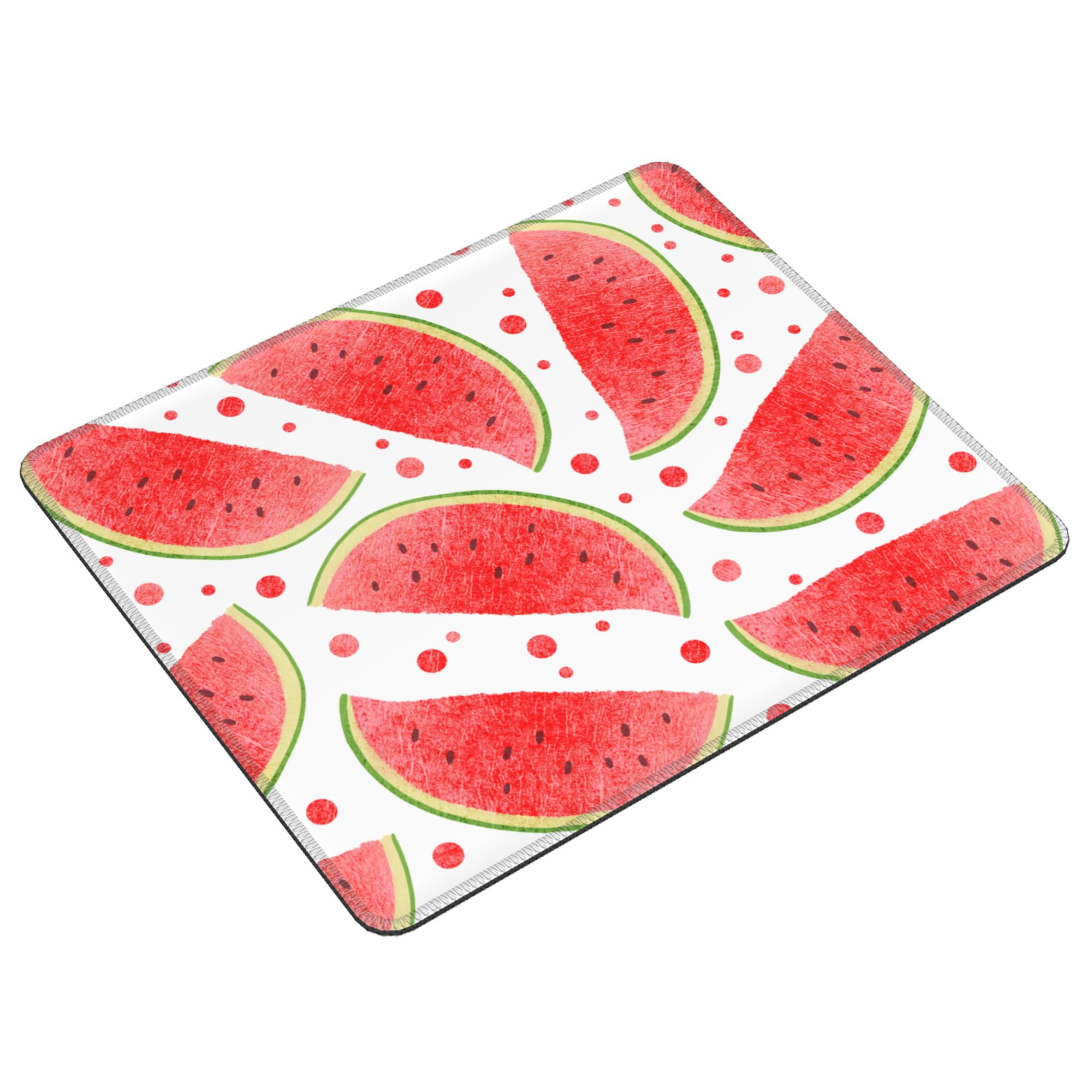 Funny watermelon Pads for Wireless Mouse Office Computer Mousepad for ...