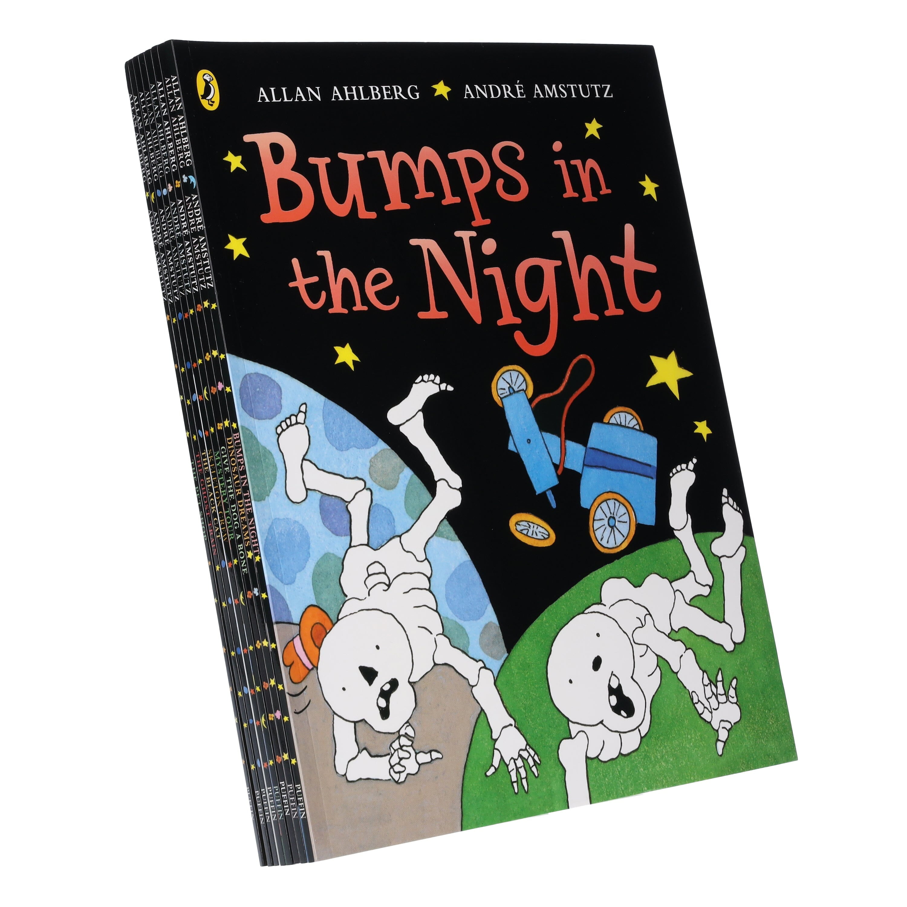 Funny Bones Collection By Allan Ahlberg 8 Books Set Ghost Train, Skeleton Funny bones - Walmart.com