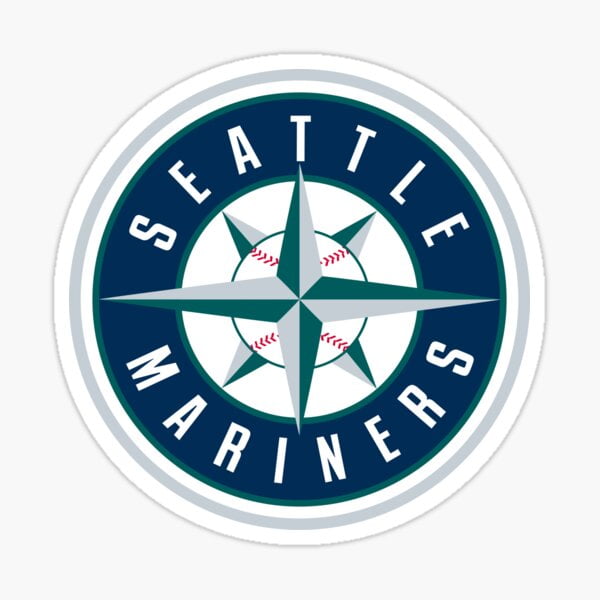 Funnymariners-Seattleicon Sticker Baseball Sticker, Football Sticker ...