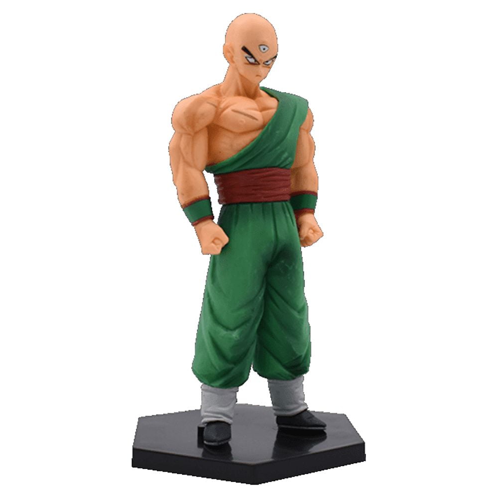 Funnytoys Dragon Z 5" Tien Shinhan Action Figure Anime PVC Model Toys ...