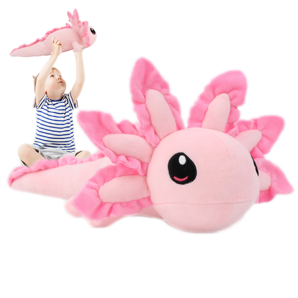 Funnytoys Realistic Weighted Plush Doll for Girls Gift (Pink), 29.5 ...