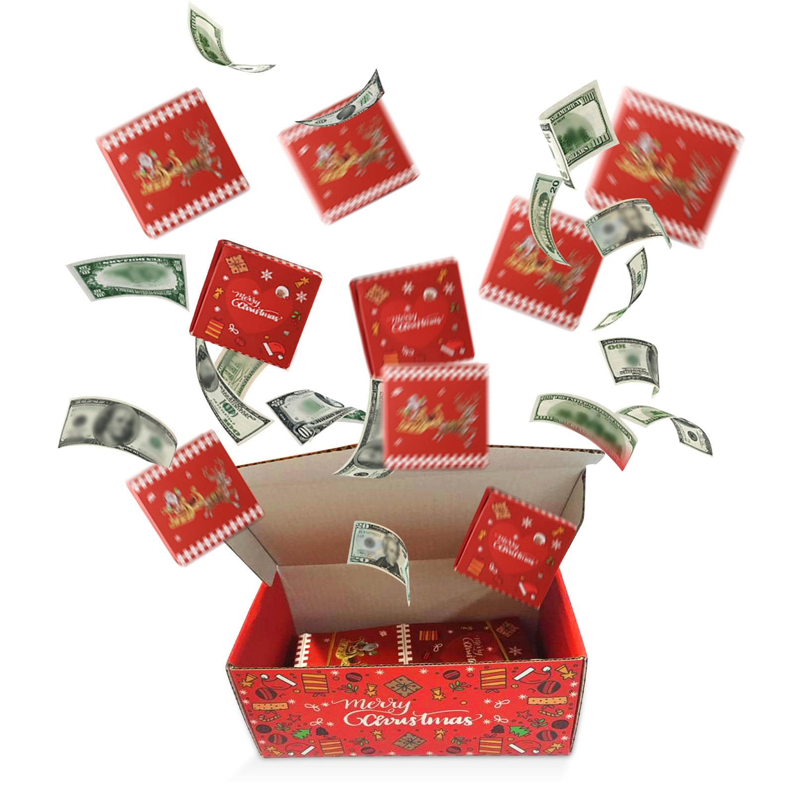 Funoio Box,Funoio Surprise Box Gift Box,Pop Out Money Gift Box,Pop Up ...