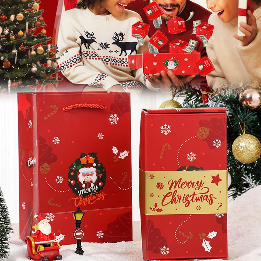 Funoio Box,Funoio Surprise Box Gift Box,Pop Out Money Gift Box,Pop Up ...
