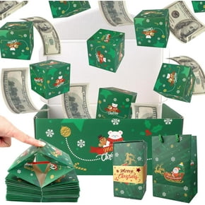 Money Gift Boxes For Christmas
