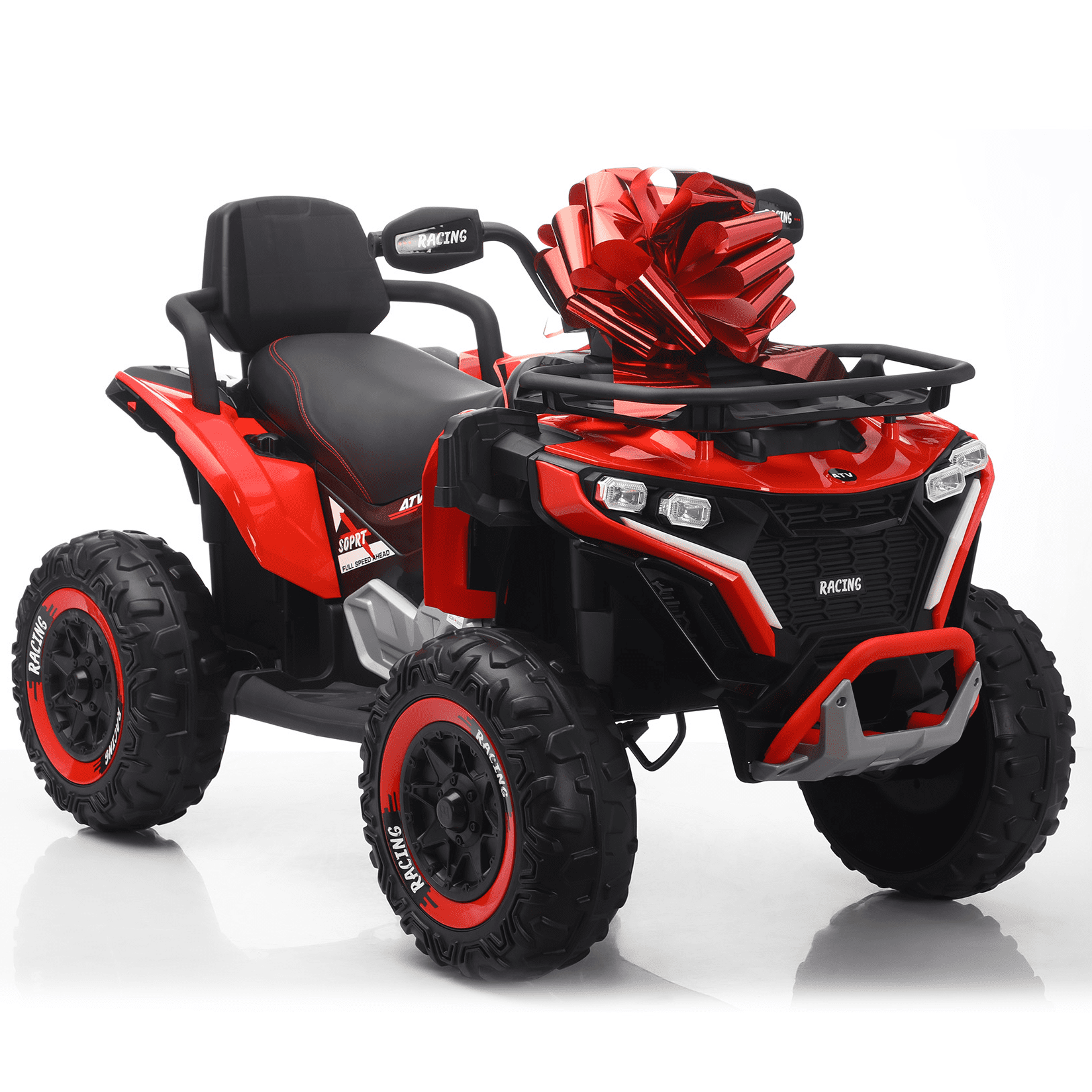 Funride 24 Volt Ride On Toys, ATV for Kids, 24V 4 Wheeler Ride On with ...