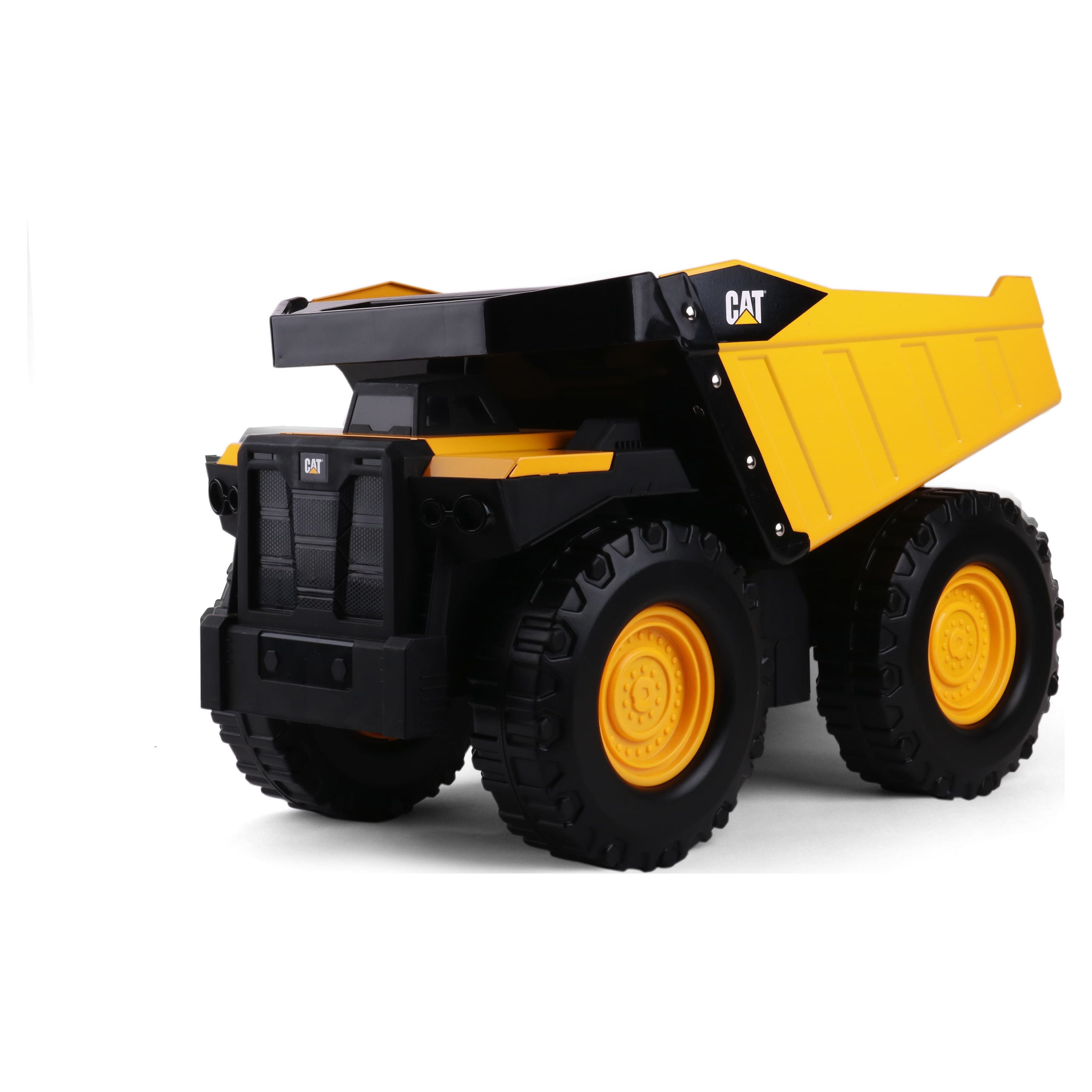 Funrise - CAT Mighty Steel Dump Truck - Walmart.com