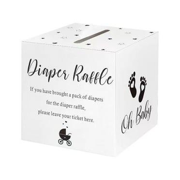 Craftminds Whats in My Diaper Baby Shower Scratch Off Game 24 Cards 1 ...