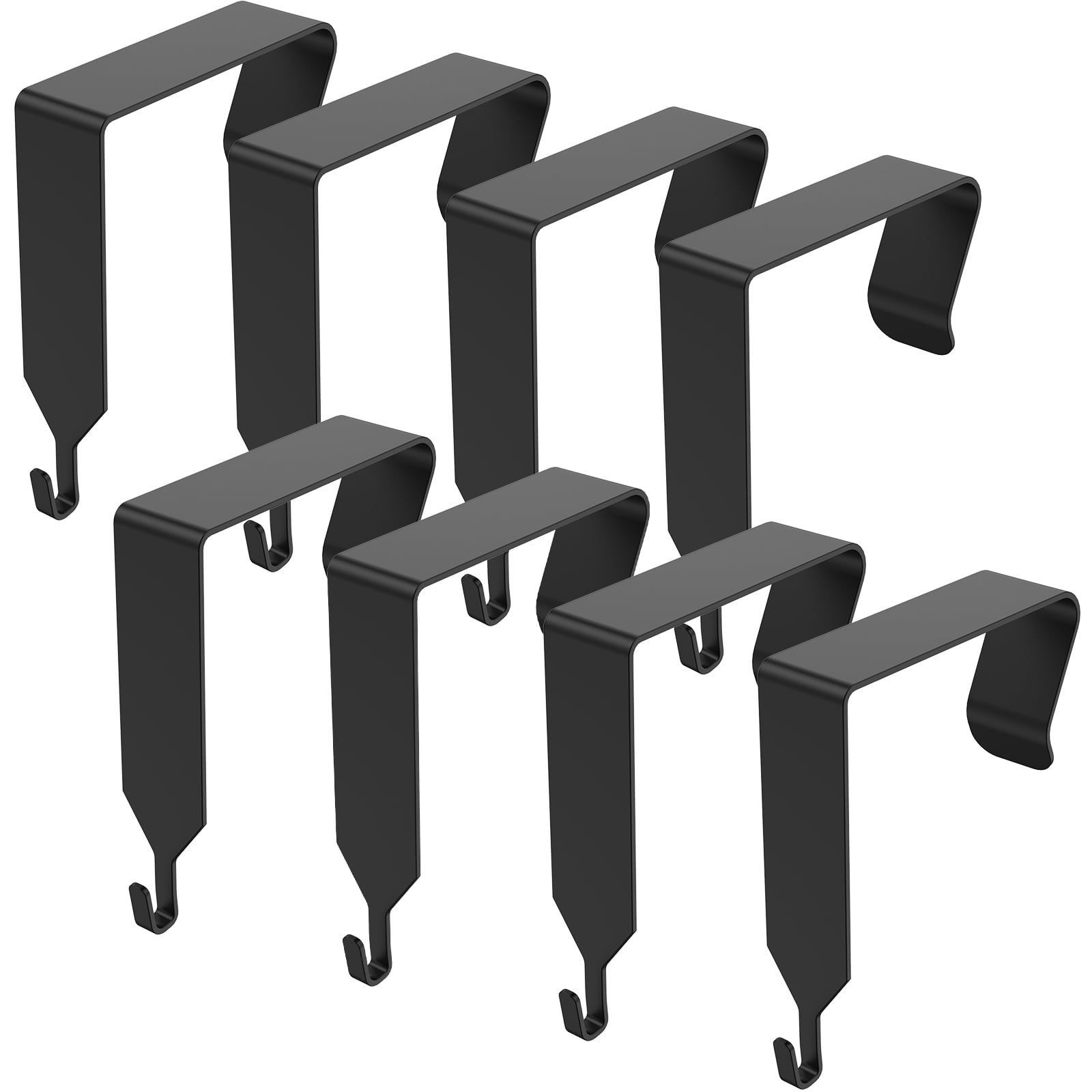 Funrous Over The Door Hook Panel Wall Metal Over Door Hook Cubicle ...