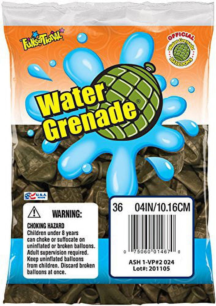 Funsational Water Grenade Balloons 30 Count - Walmart.com