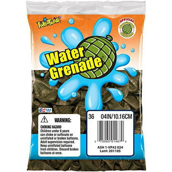 Funsational Water Grenade Balloons 30 Count - Walmart.com